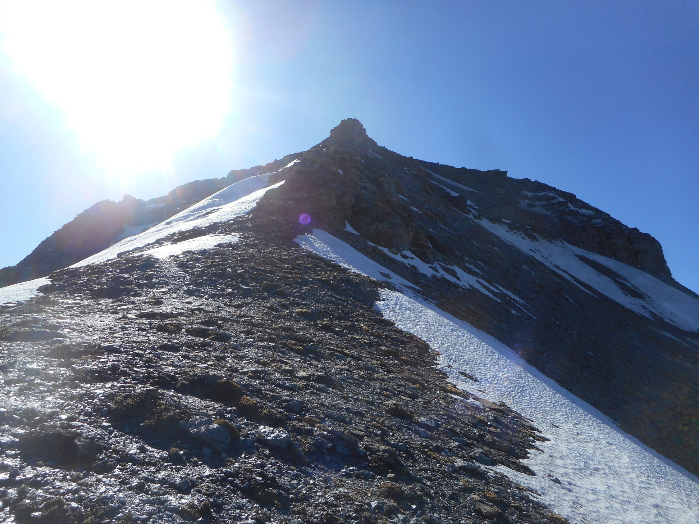 Piz Grisch (2898m) (2898m): Aktuelle Verhältnisse vom 26.10.2019 auf ...