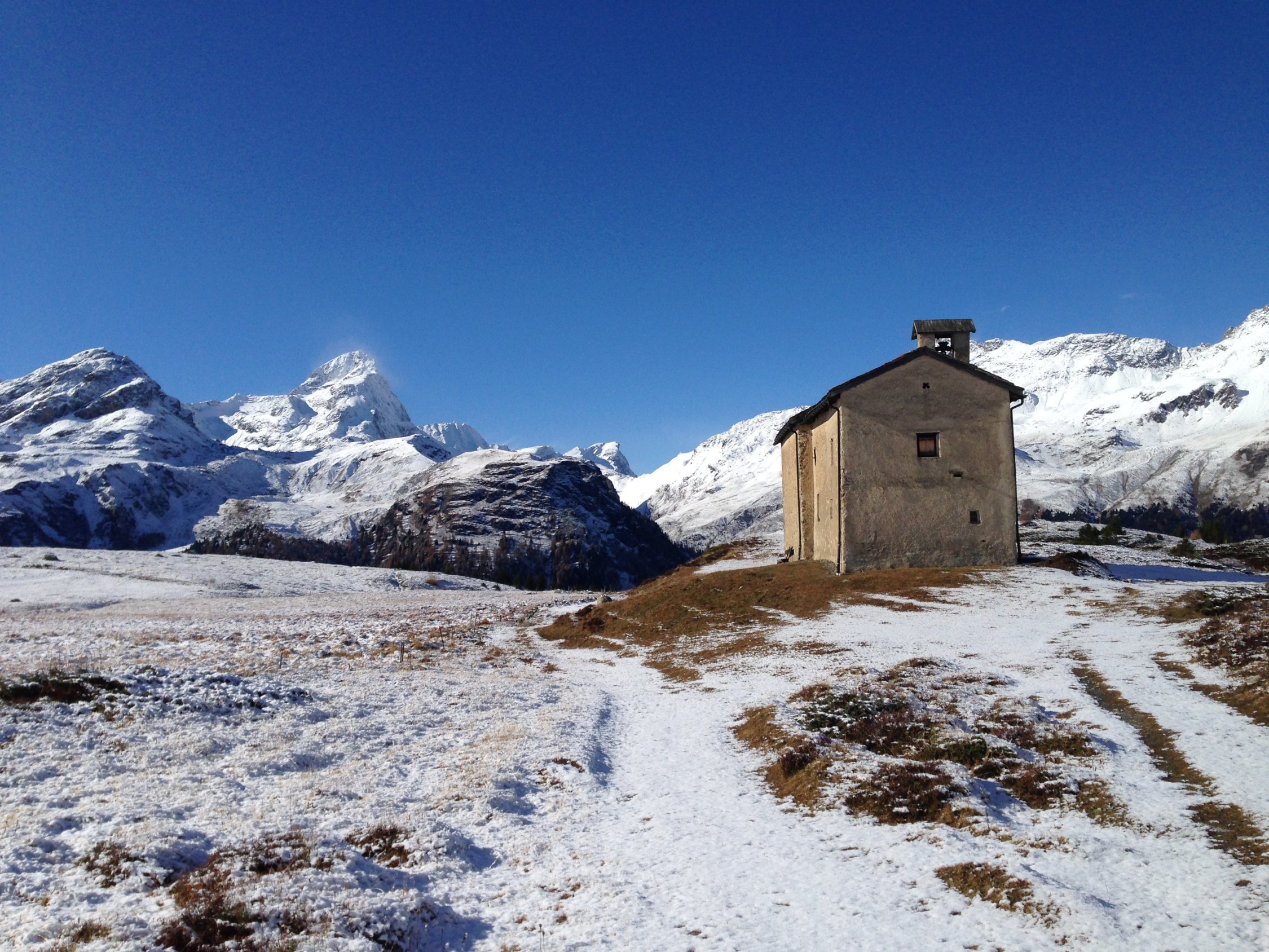 Alp Flix (1975m) (1975m): Aktuelle Verhältnisse vom 04.11.2019 auf der ...