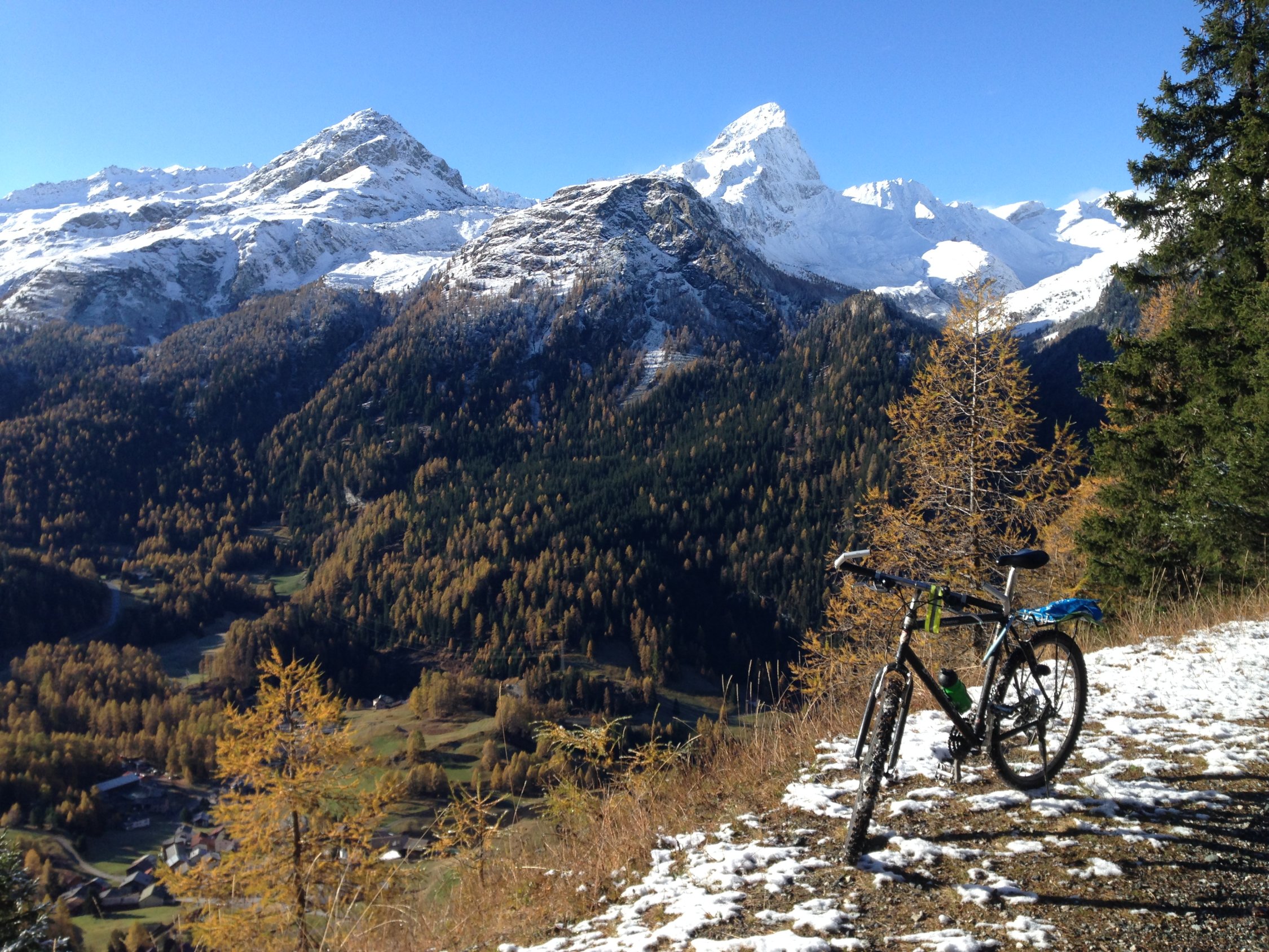 Alp Flix (1975m) (1975m): Aktuelle Verhältnisse vom 04.11.2019 auf der ...