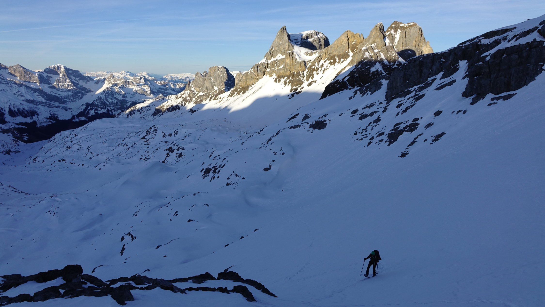 Engelberger Rotstock (2819m) (2819m): Aktuelle Verhältnisse vom 15.01. ...