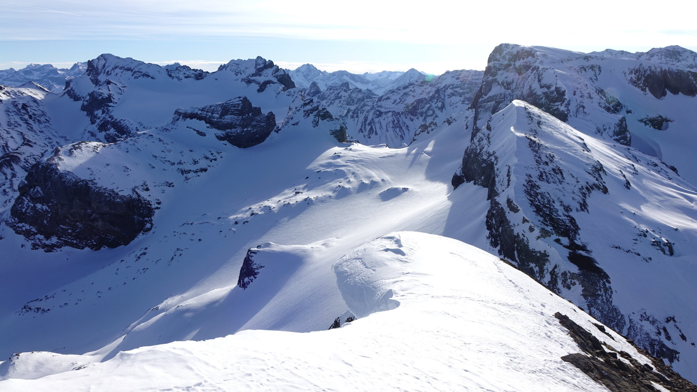 Engelberger Rotstock (2819m) (2819m): Aktuelle Verhältnisse vom 15.01. ...