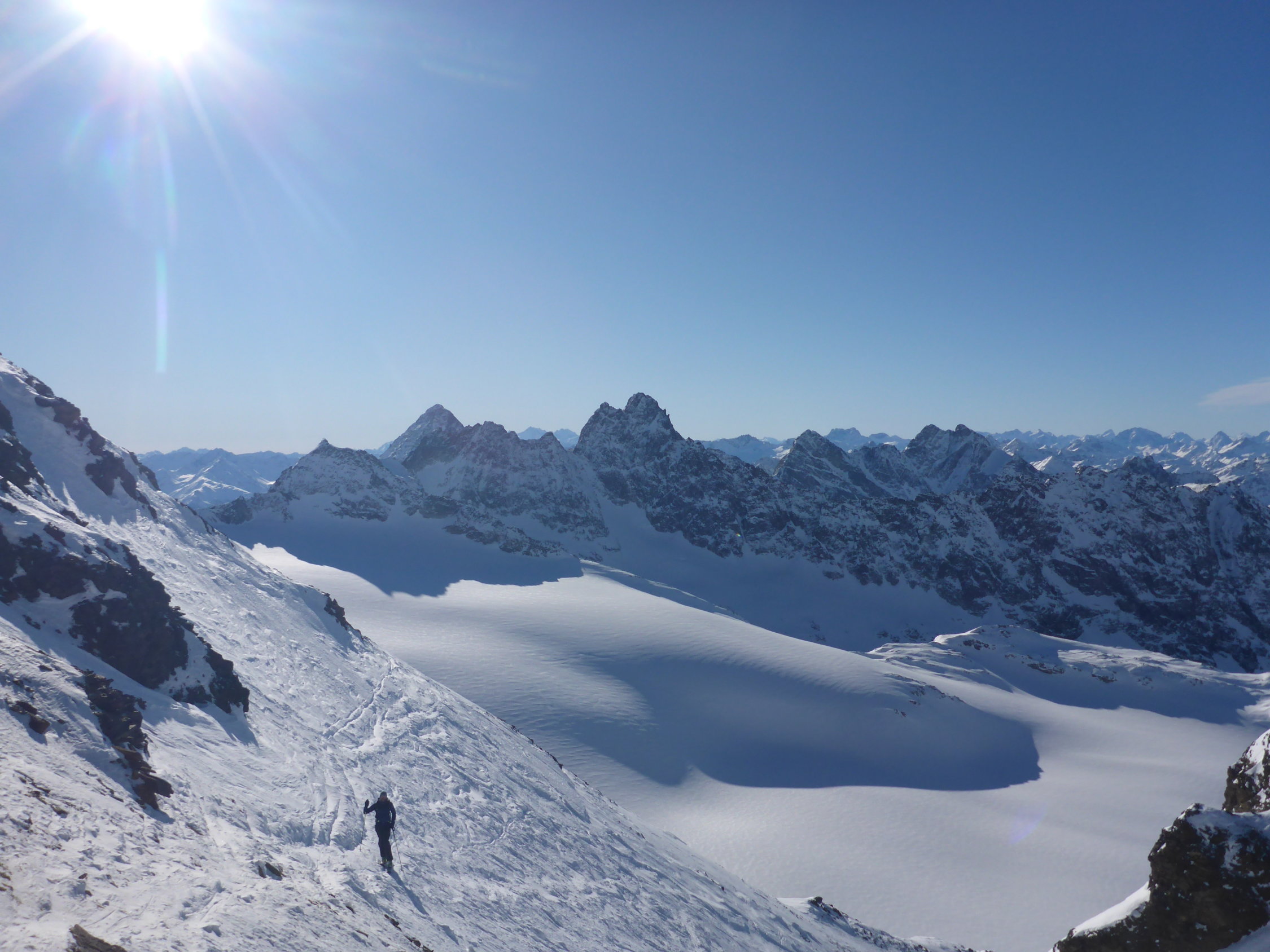 Schneeglocke (3223m) (3223m): Aktuelle Verhältnisse vom 11.01.2020 auf ...