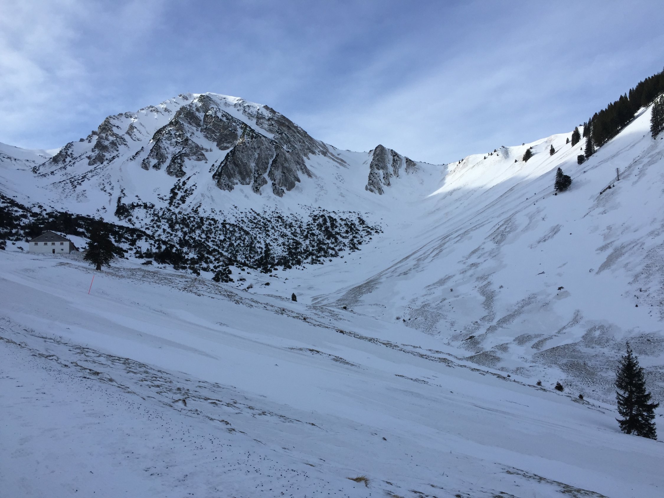 Ponten (2045m) (2045m): Aktuelle Verhältnisse vom 13.02.2020 auf der ...