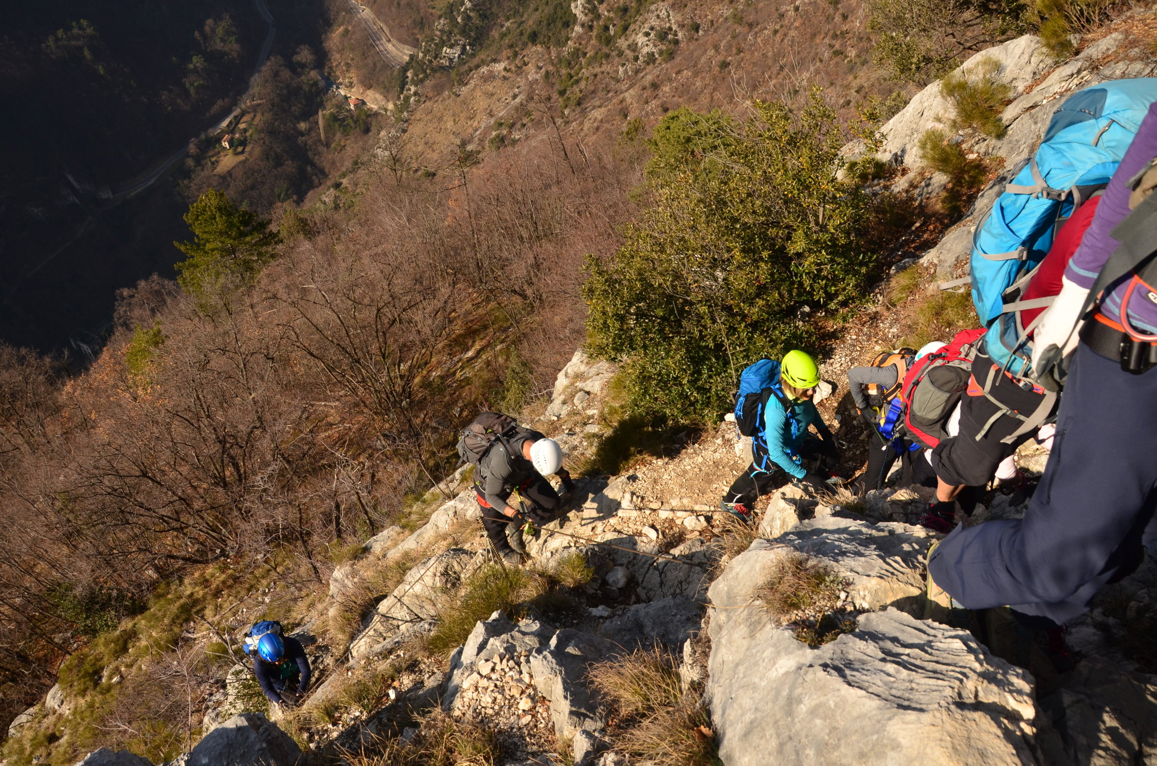 Cima Rocca (1089m) (1089m): Aktuelle Verhältnisse vom 23.02.2020 auf ...