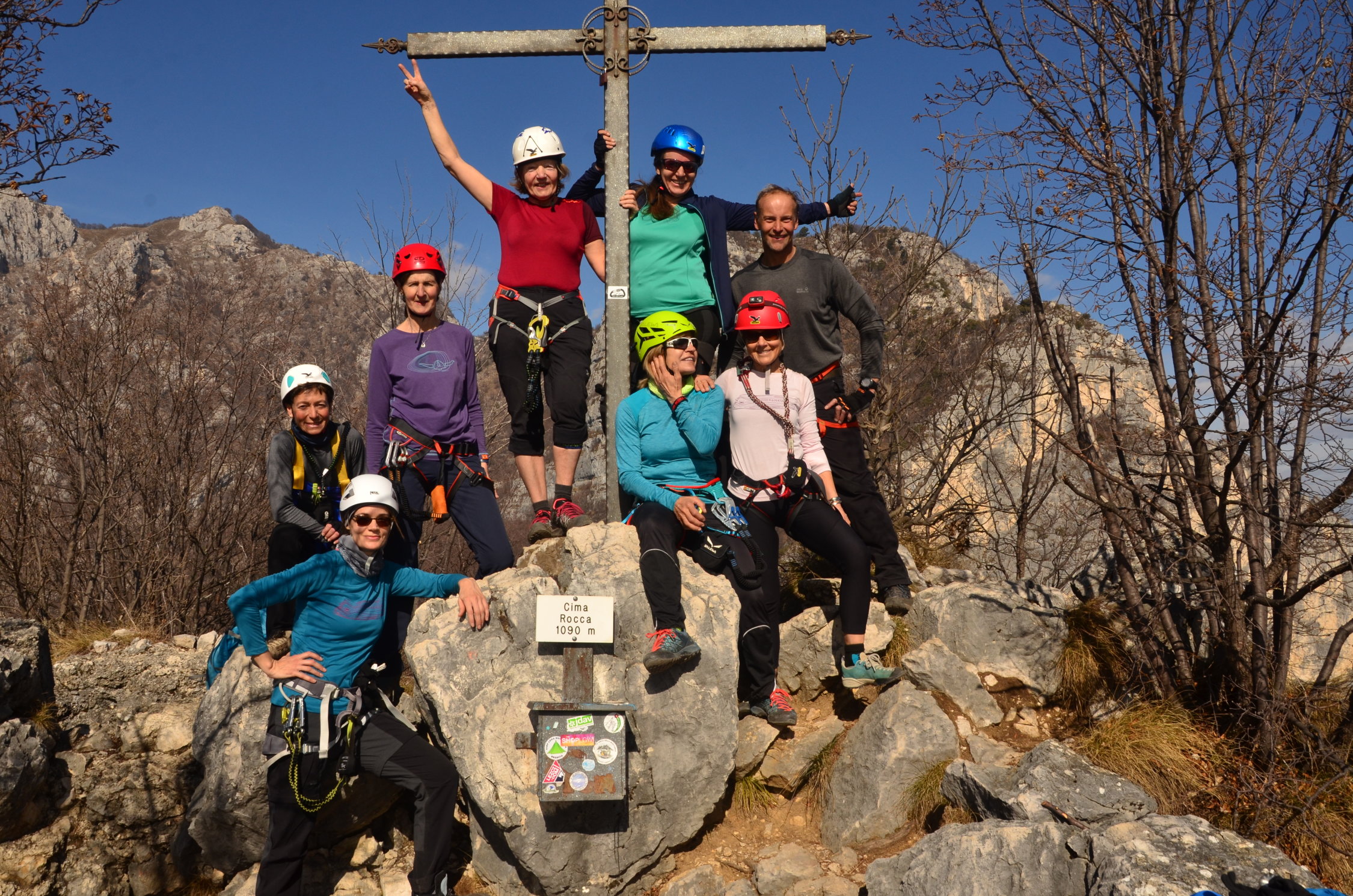 Cima Rocca (1089m) (1089m): Aktuelle Verhältnisse vom 23.02.2020 auf ...