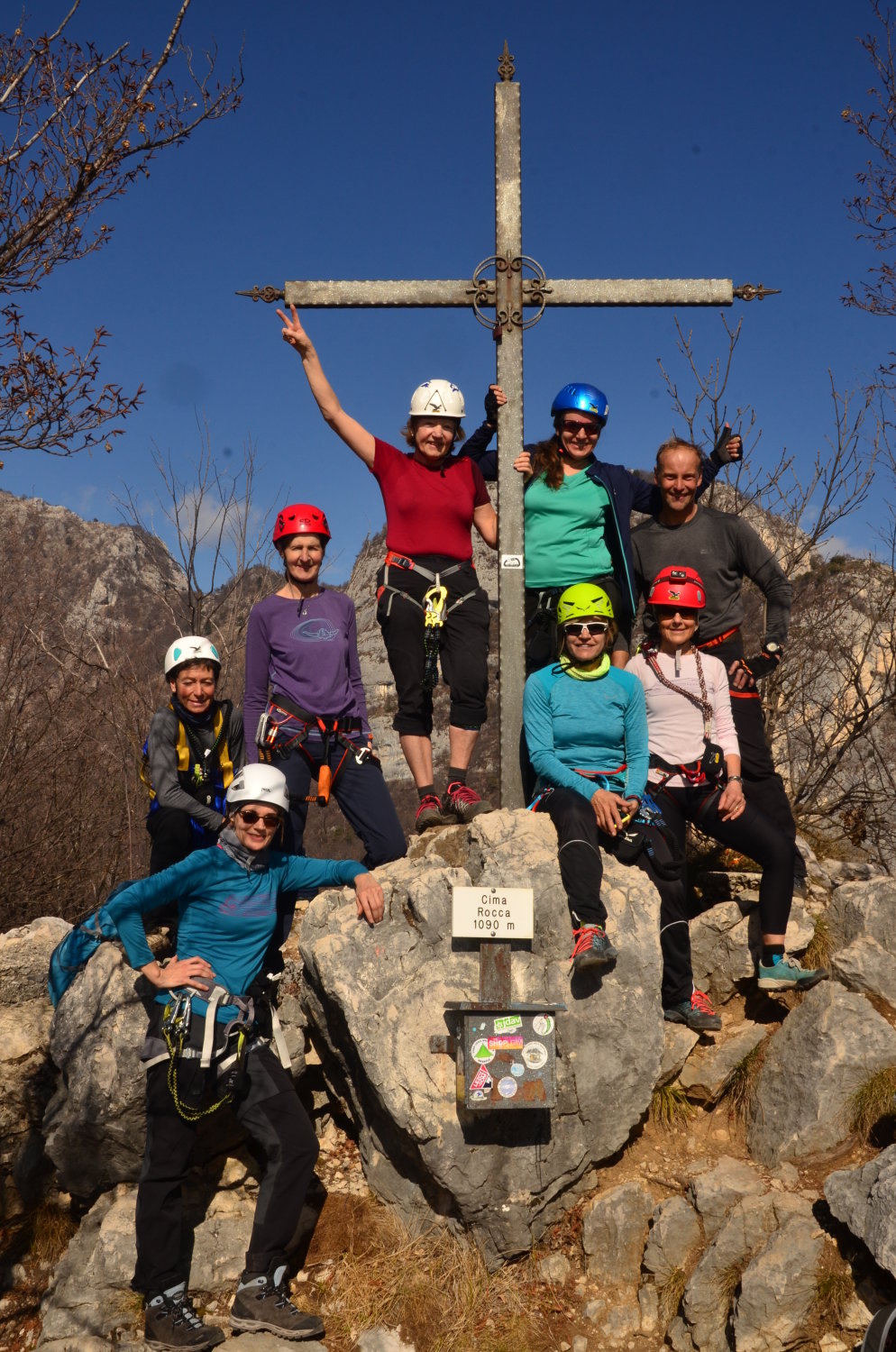 Cima Rocca (1089m) (1089m): Aktuelle Verhältnisse vom 23.02.2020 auf ...