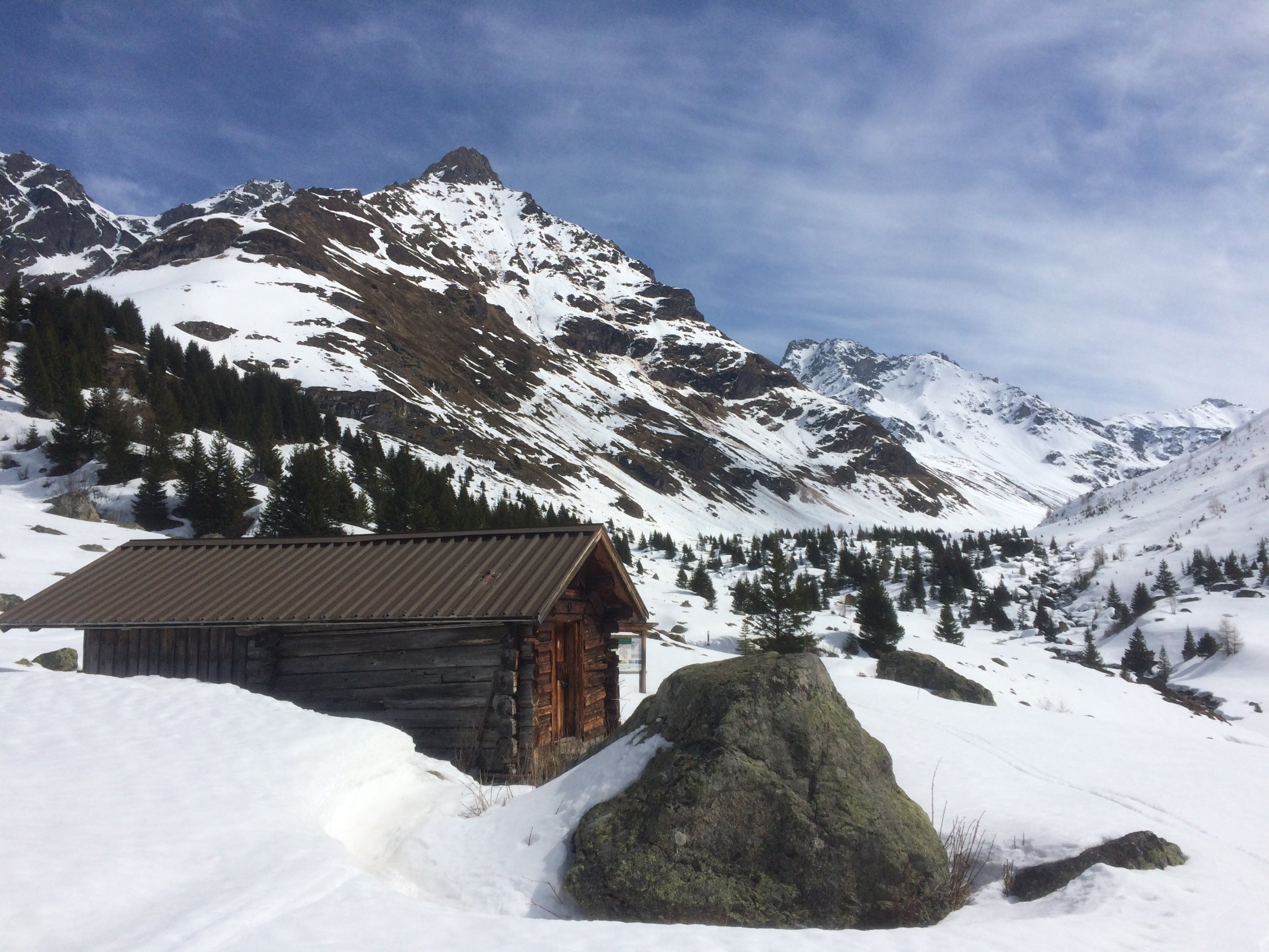 Piz Val Lunga (3078m) (3078m): Aktuelle Verhältnisse vom 20.03.2020 auf ...