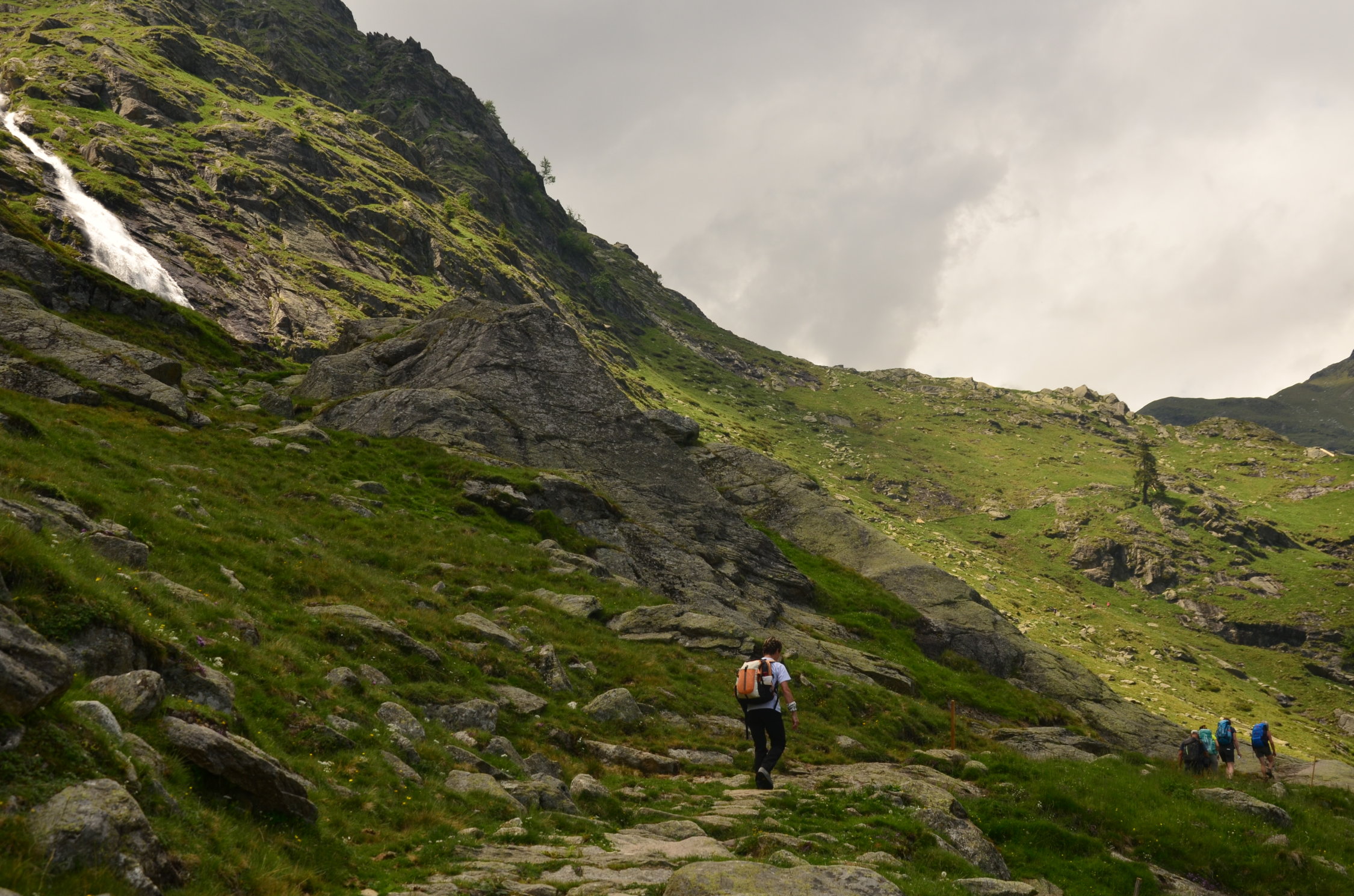 Lodner Hütte (2259m) (2259m): Aktuelle Verhältnisse vom 27.06.2020 auf ...