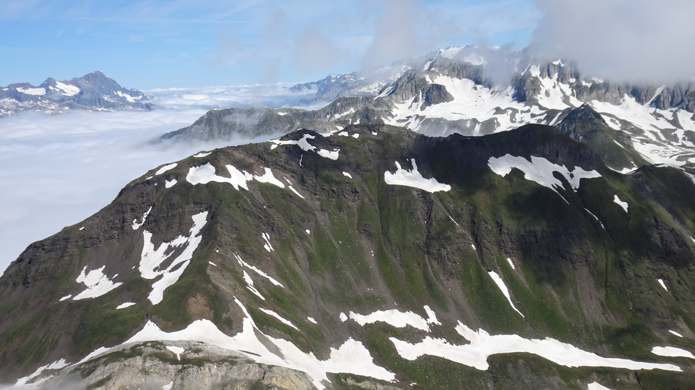 Grieshorn (2969m) (2969m): Aktuelle Verhältnisse vom 04.07.2020 auf der ...