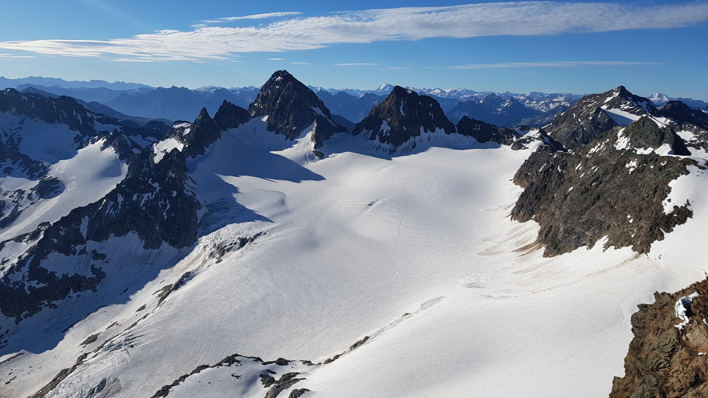 Silvrettahorn - Schneeglocke Rundtour (3243m) (3243m): Aktuelle ...
