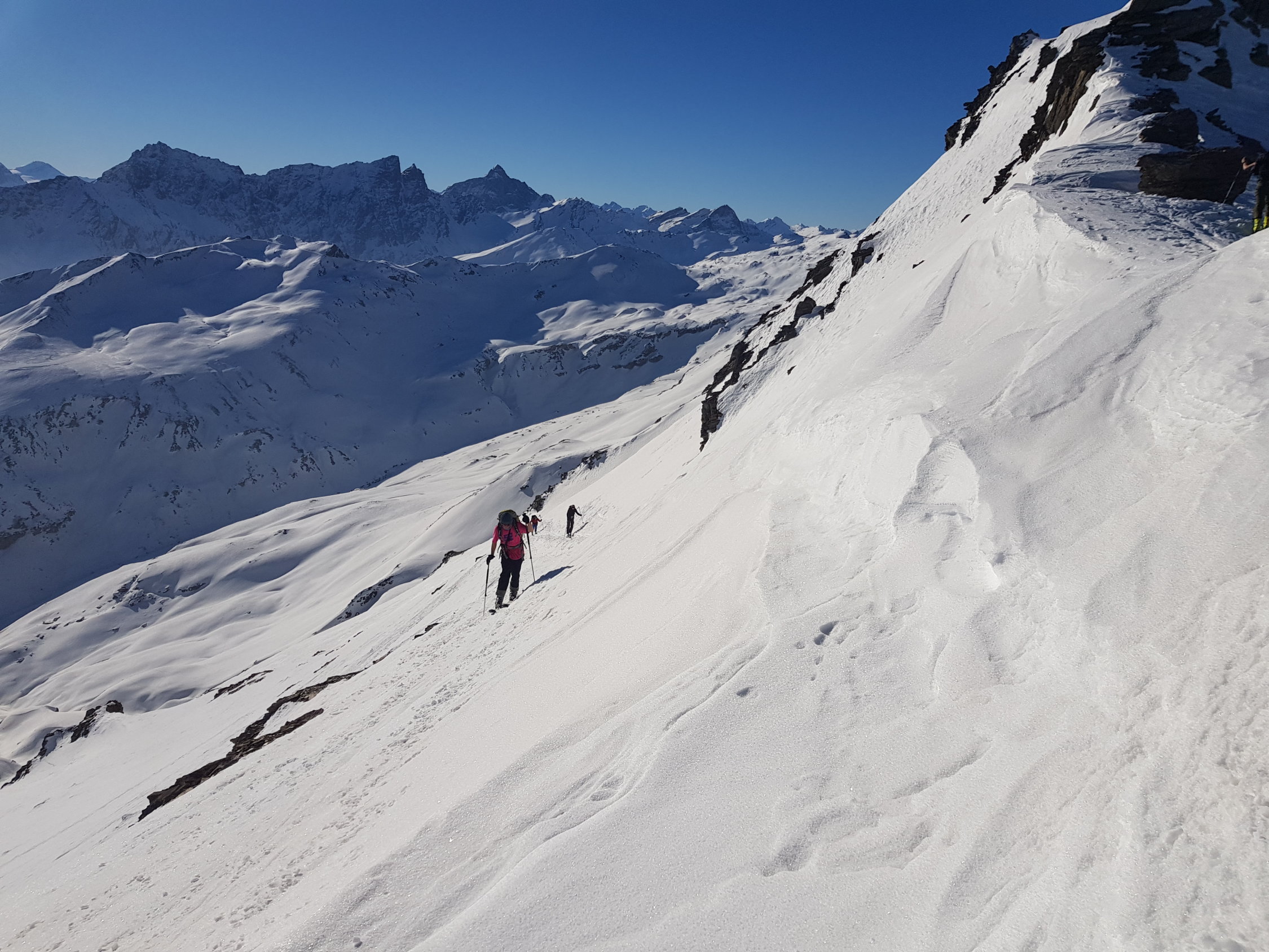 Piz Curvér (2972m) (2972m): Aktuelle Verhältnisse vom 28.02.2021 auf ...
