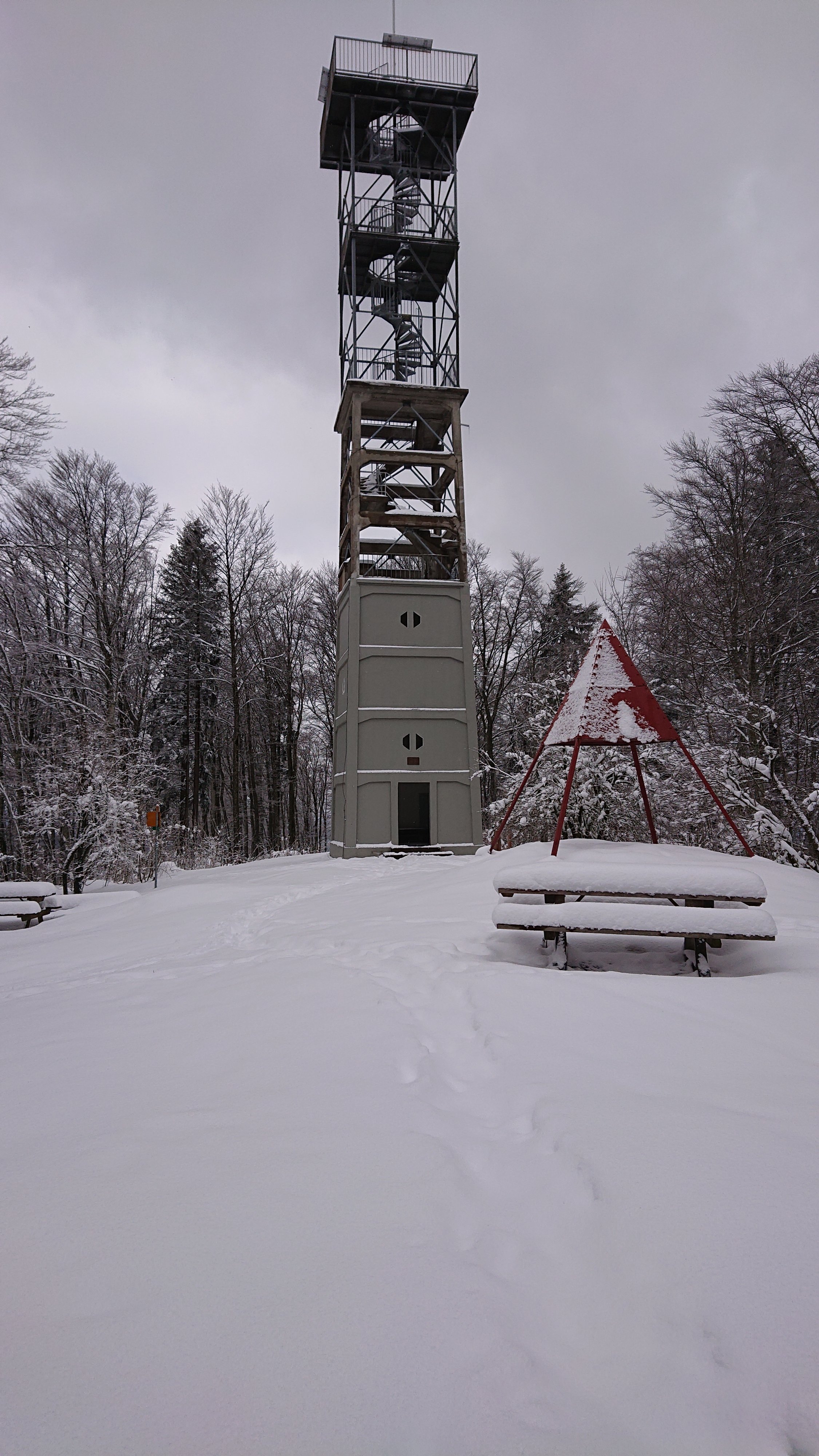 Wisenberg (1001m) (1001m): Aktuelle Verhältnisse vom 16.03.2021 auf der ...