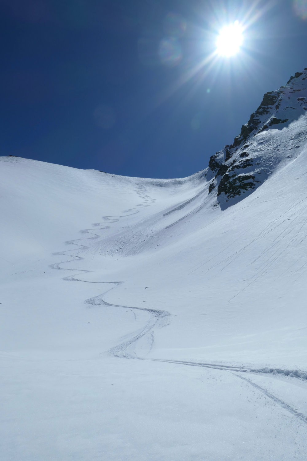 Piz Chamins (2928m) (2928m): Aktuelle Verhältnisse vom 30.03.2021 auf ...