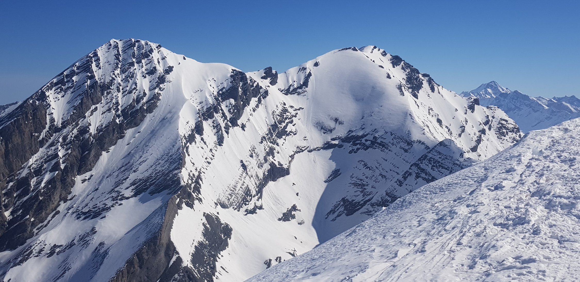 Rinderhorn (3448m) (3448m): Aktuelle Verhältnisse vom 31.03.2021 auf ...