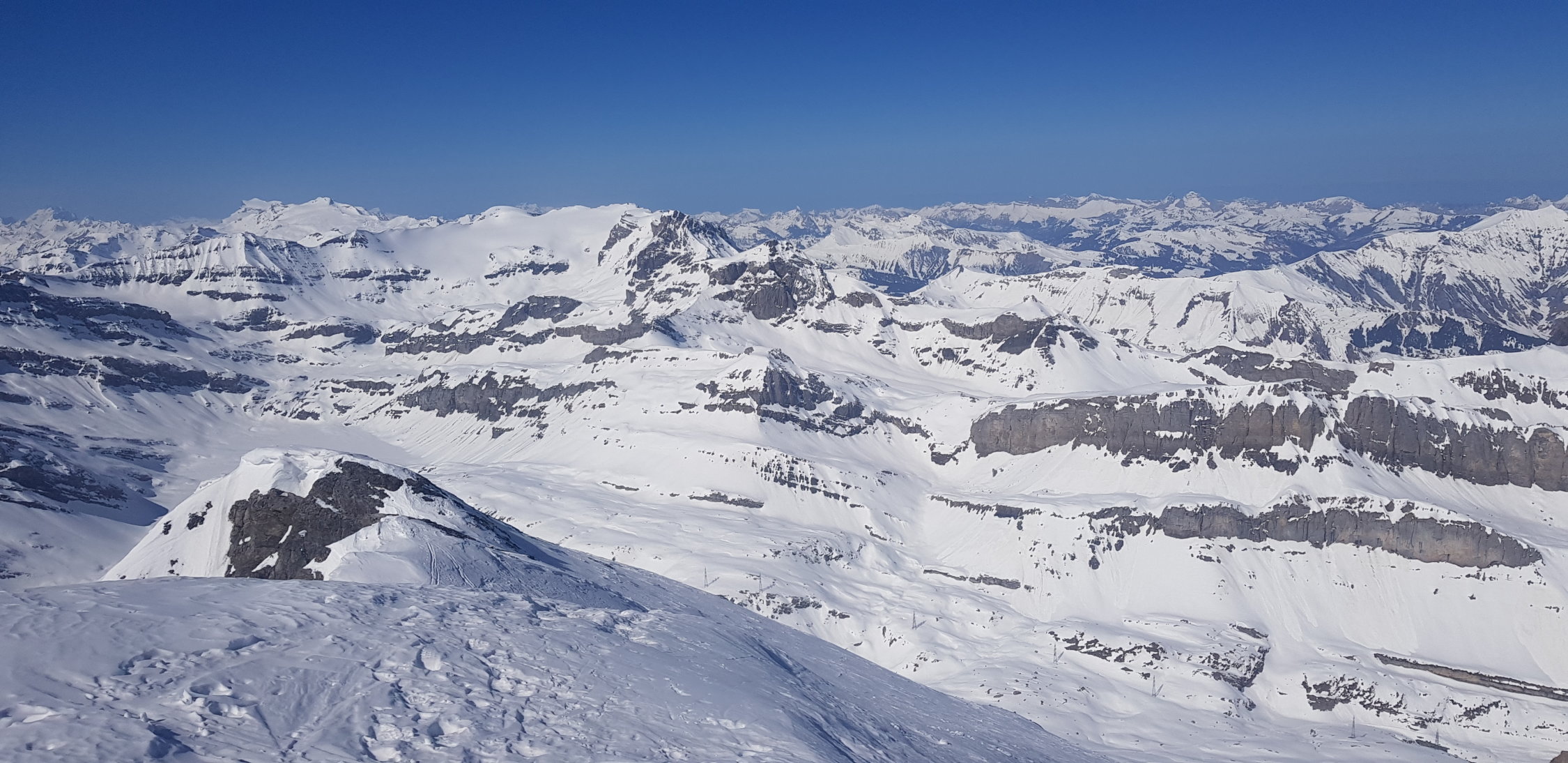 Rinderhorn (3448m) (3448m): Aktuelle Verhältnisse vom 31.03.2021 auf ...