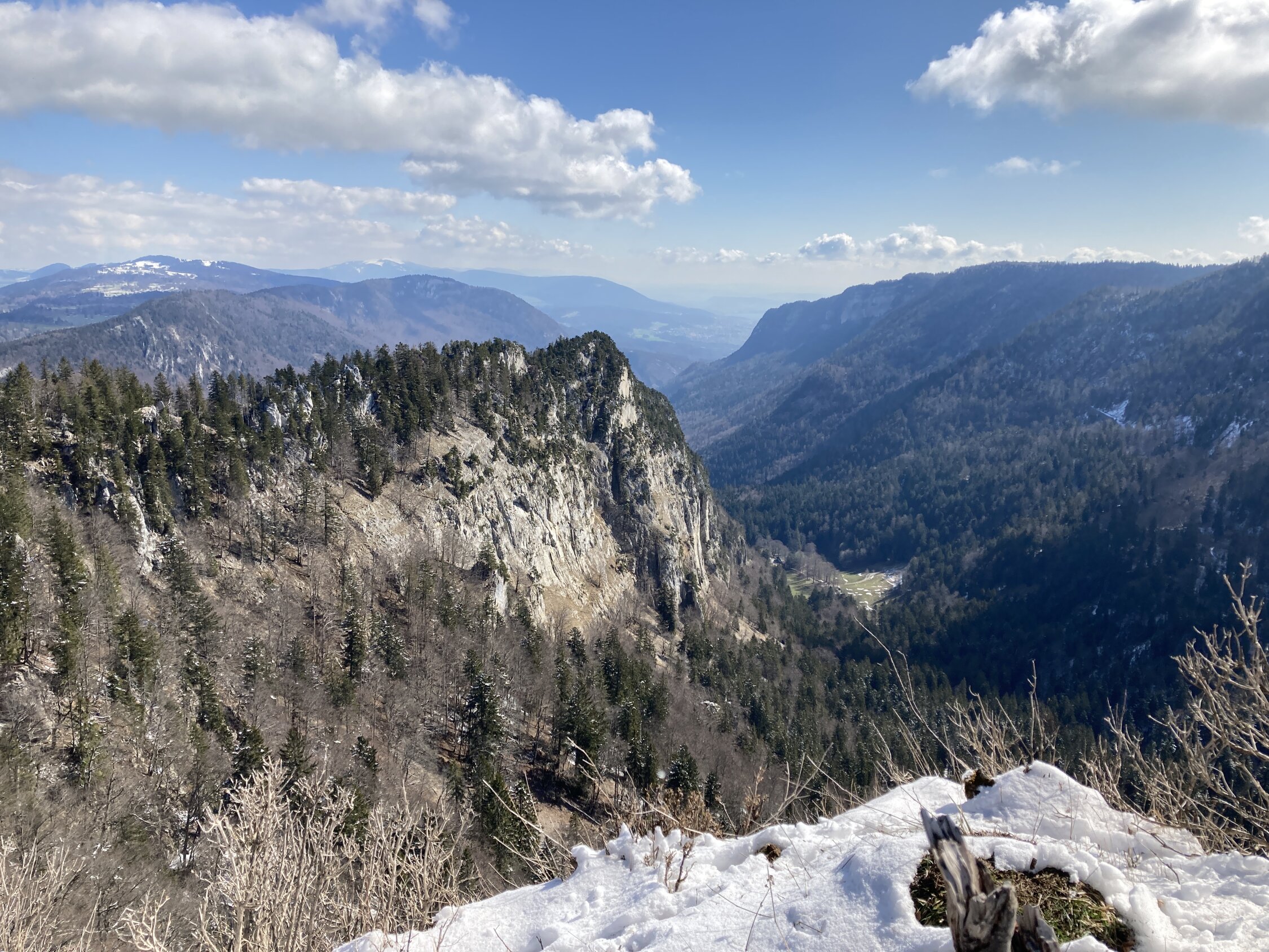 Le Soliat (1465m) (1465m): Aktuelle Verhältnisse vom 14.04.2021 auf der ...