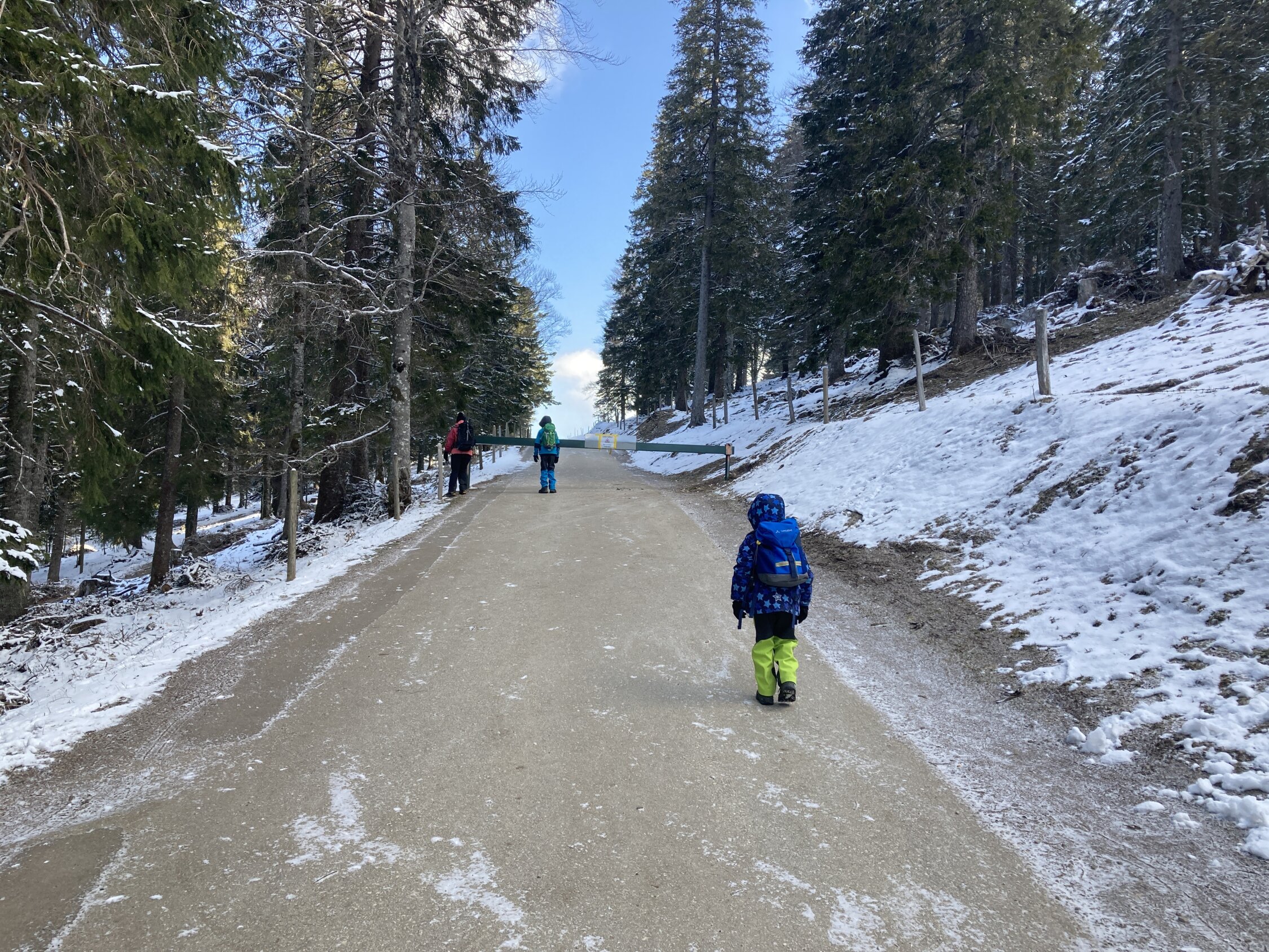 Le Soliat (1465m) (1465m): Aktuelle Verhältnisse vom 14.04.2021 auf der ...