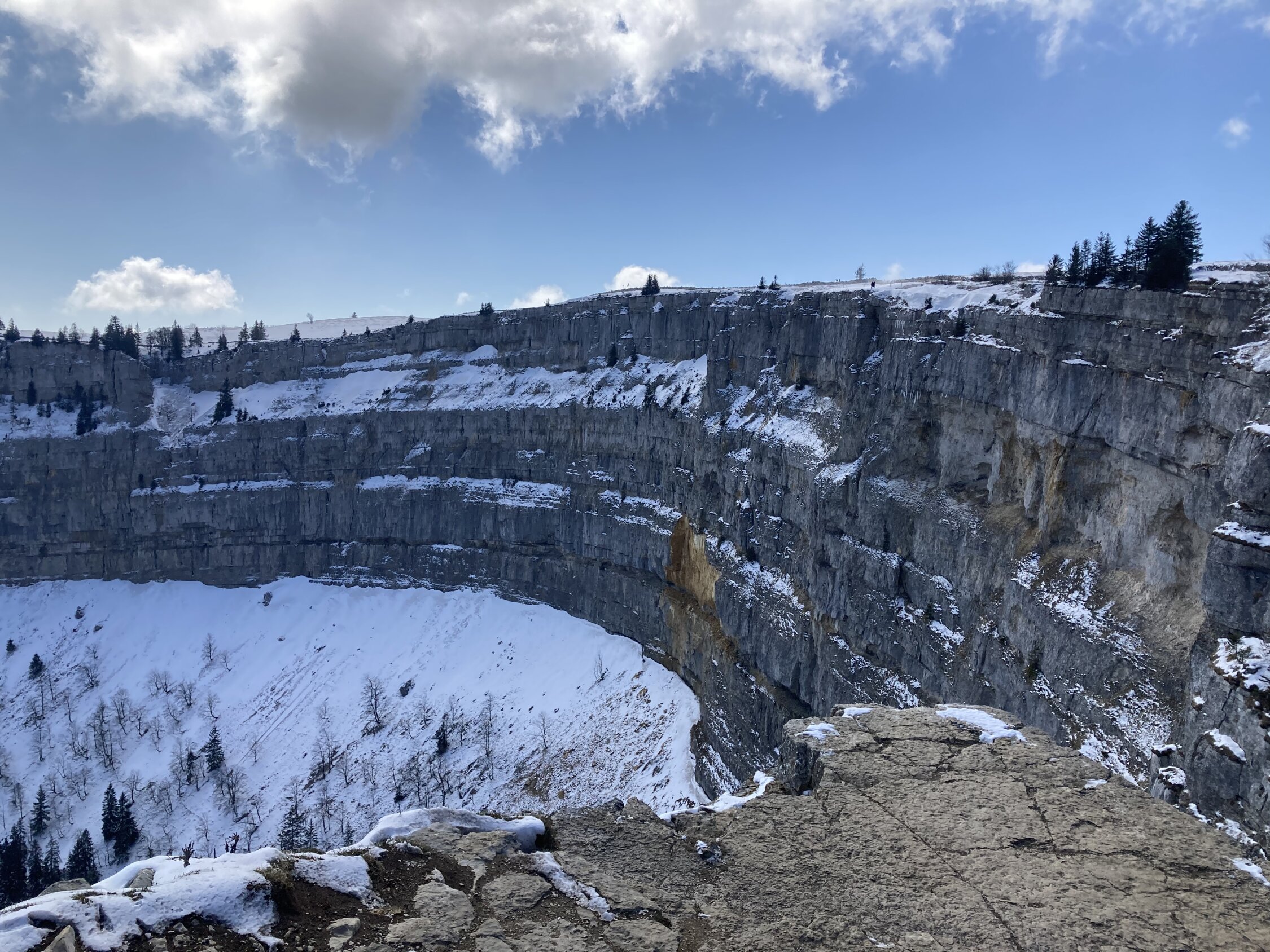Le Soliat (1465m) (1465m): Aktuelle Verhältnisse vom 14.04.2021 auf der ...