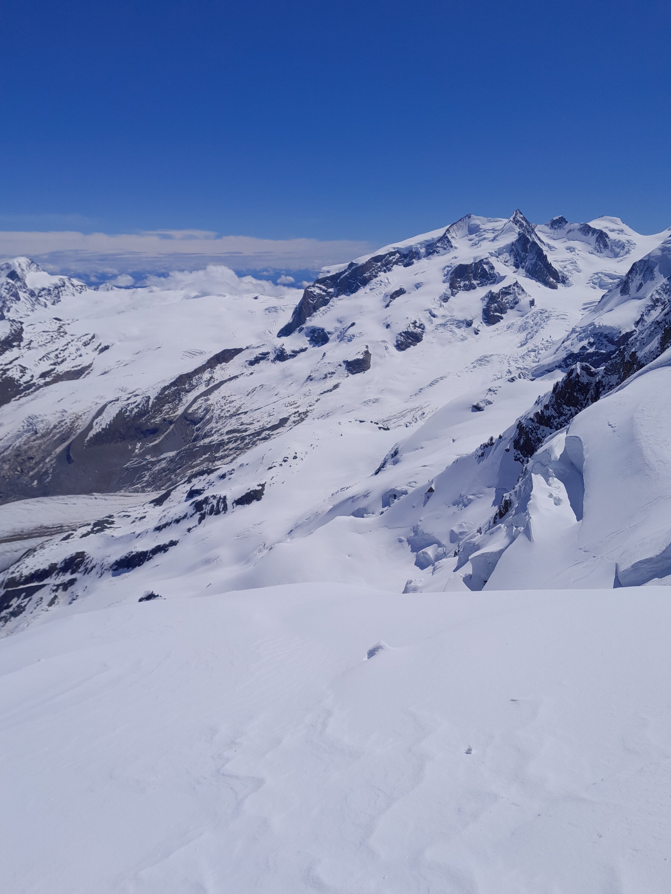 Breithorn (4164m) (4164m): Aktuelle Verhältnisse vom 06.06.2021 auf der ...