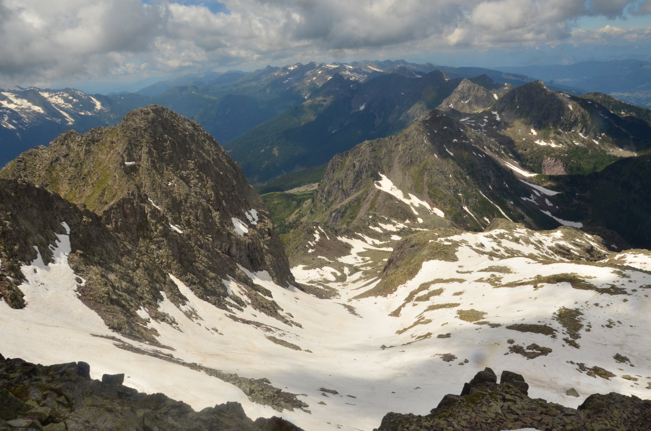 Cima Cece (2754m) (2754m): Aktuelle Verhältnisse vom 26.06.2021 auf der ...