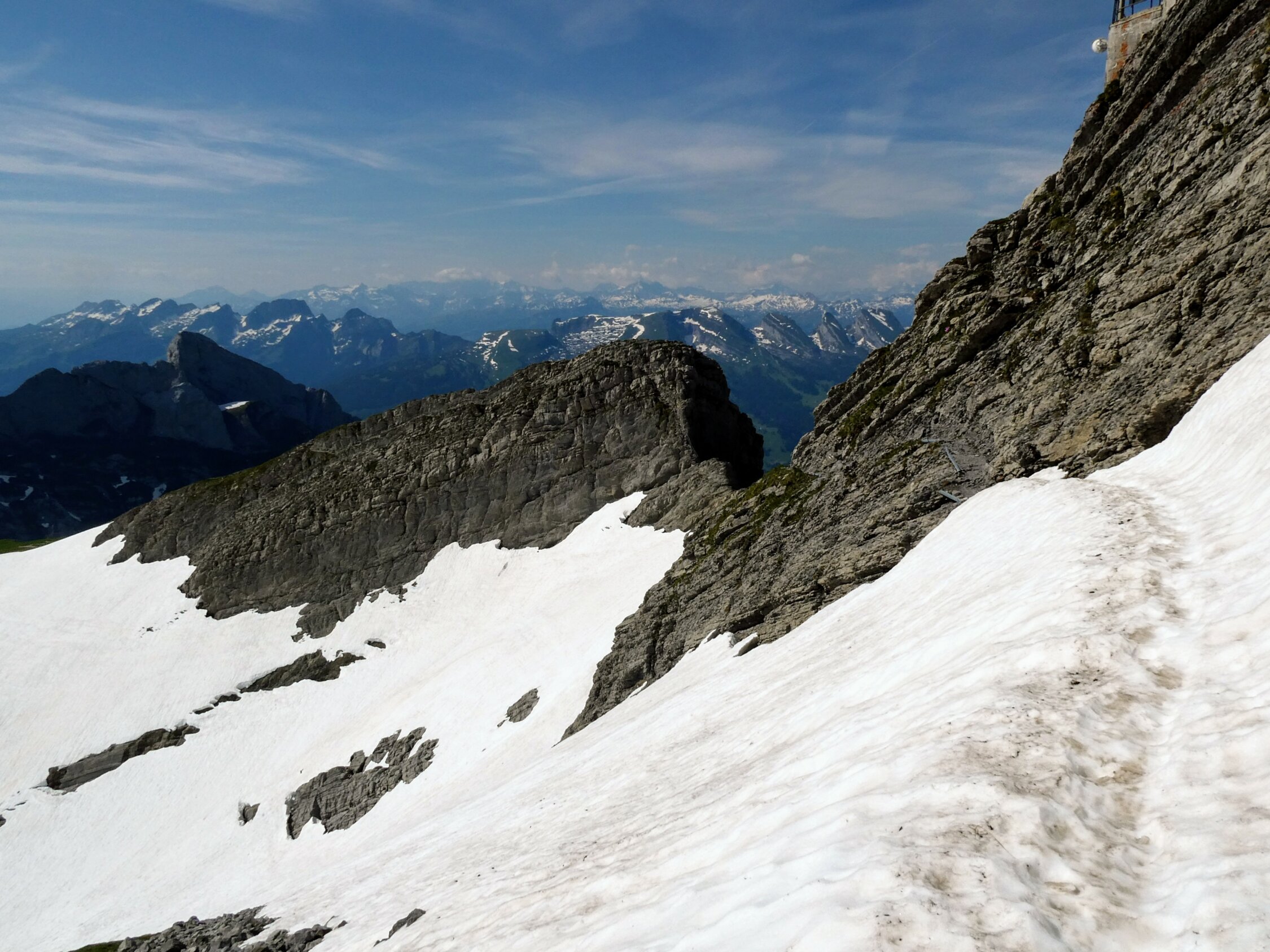 Säntis (2502m) (2502m): Aktuelle Verhältnisse vom 28.06.2021 auf der ...