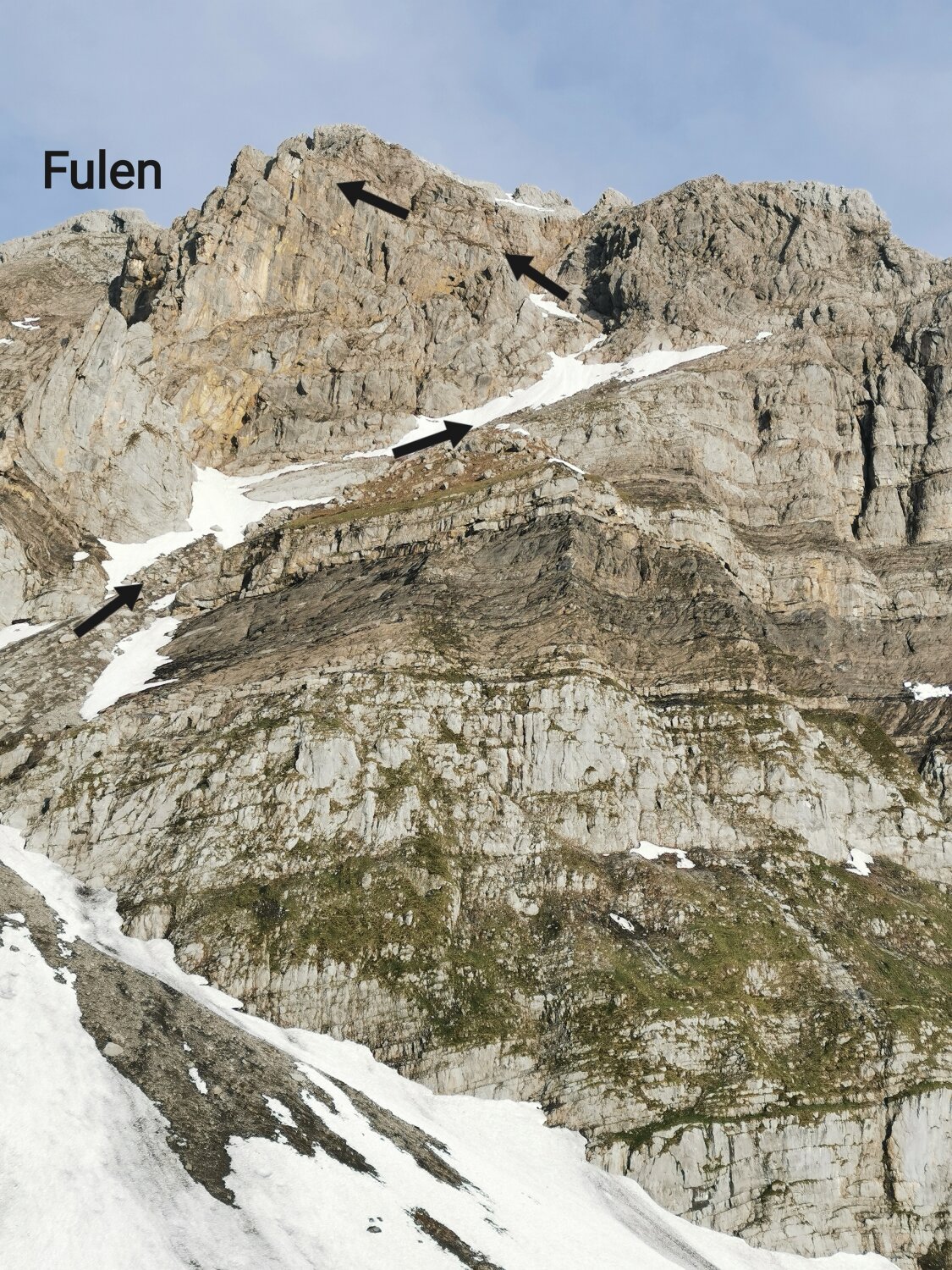 Fulen, Mürtschenstock (2410m): Aktuelle Verhältnisse vom 19.06.2021 auf ...