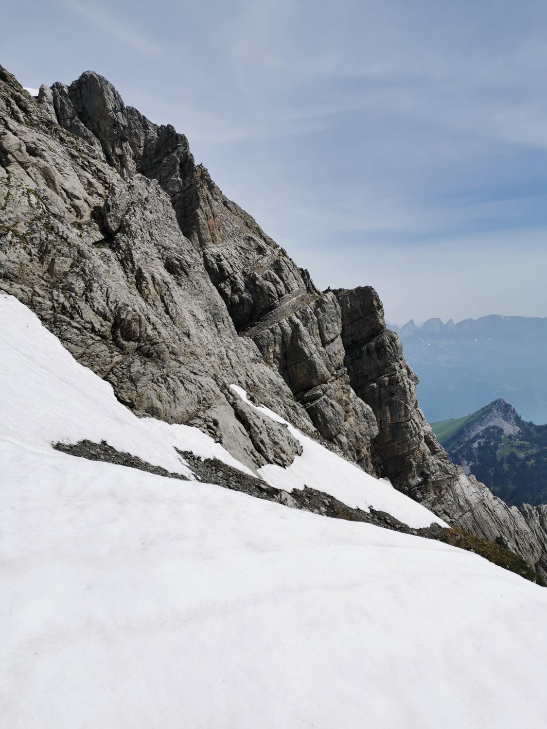 Fulen, Mürtschenstock (2410m): Aktuelle Verhältnisse vom 19.06.2021 auf ...