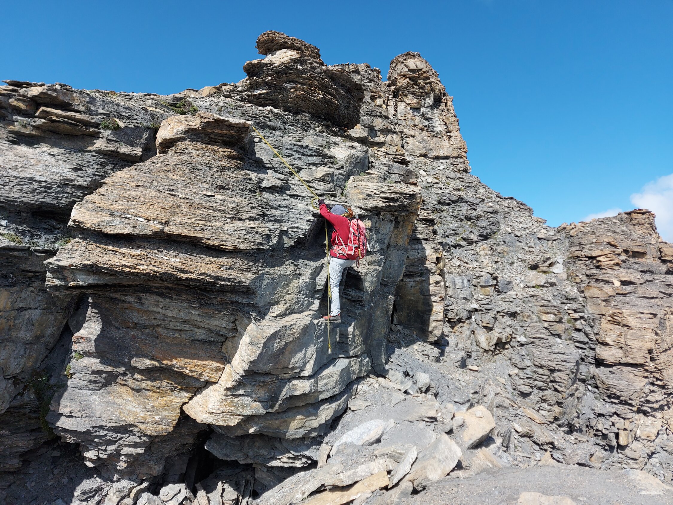 Becs de Bosson (3149m) (3149m): Aktuelle Verhältnisse vom 25.08.2021 ...