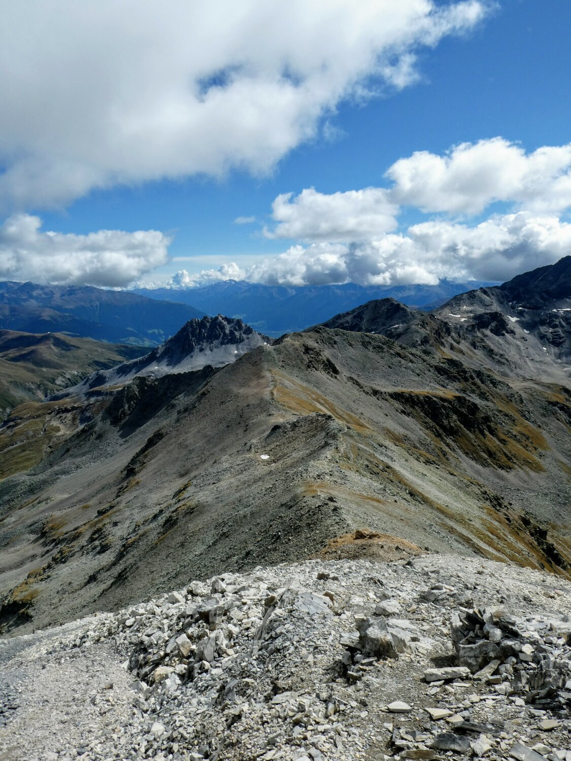 Piz d\'Immez (3030m), Piz Cristanas (3091m), Piz Rims (3067m) (3091m ...