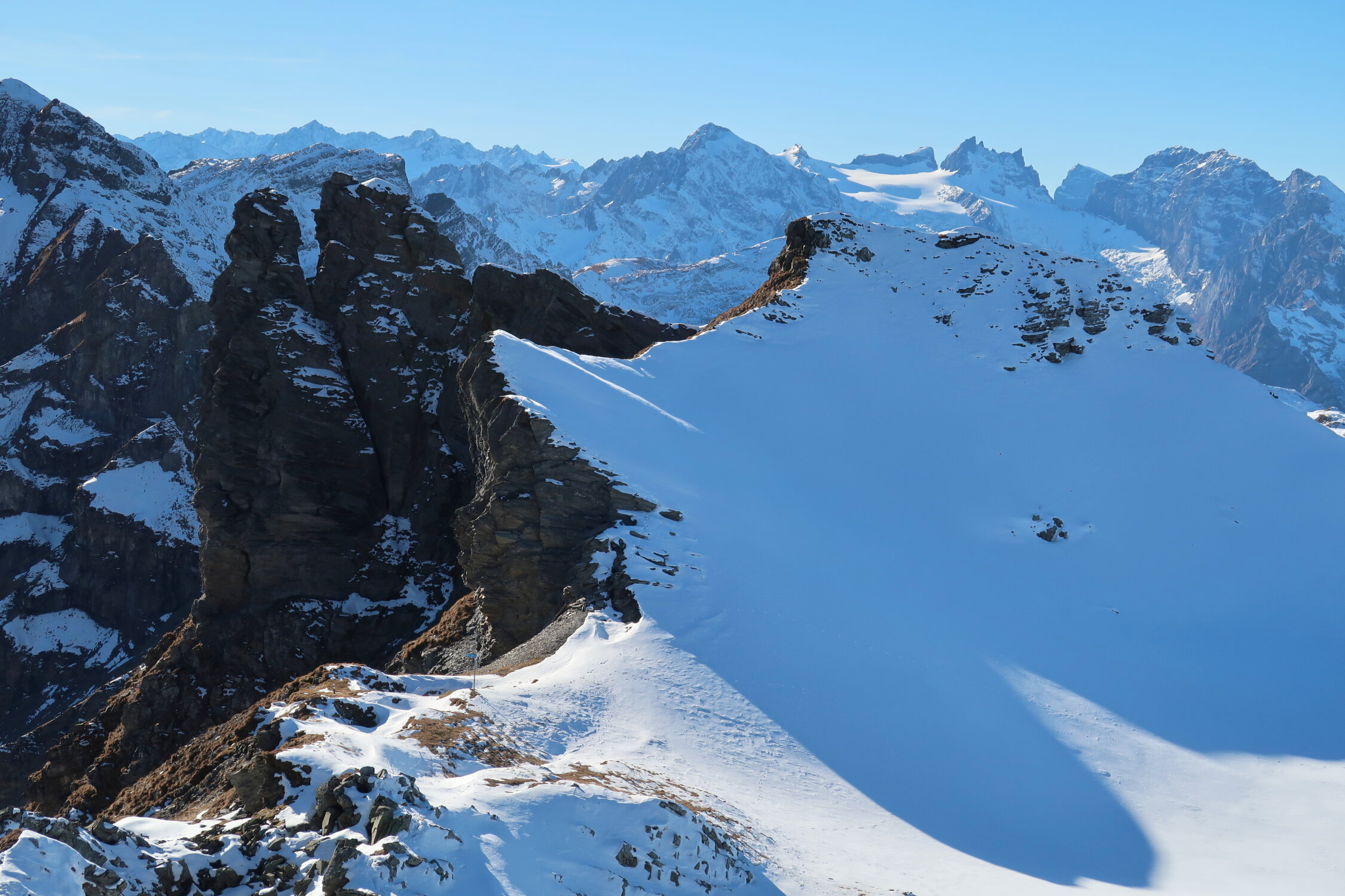 Gross Spitzen (2400m): Aktuelle Verhältnisse vom 20.11.2021 auf der ...