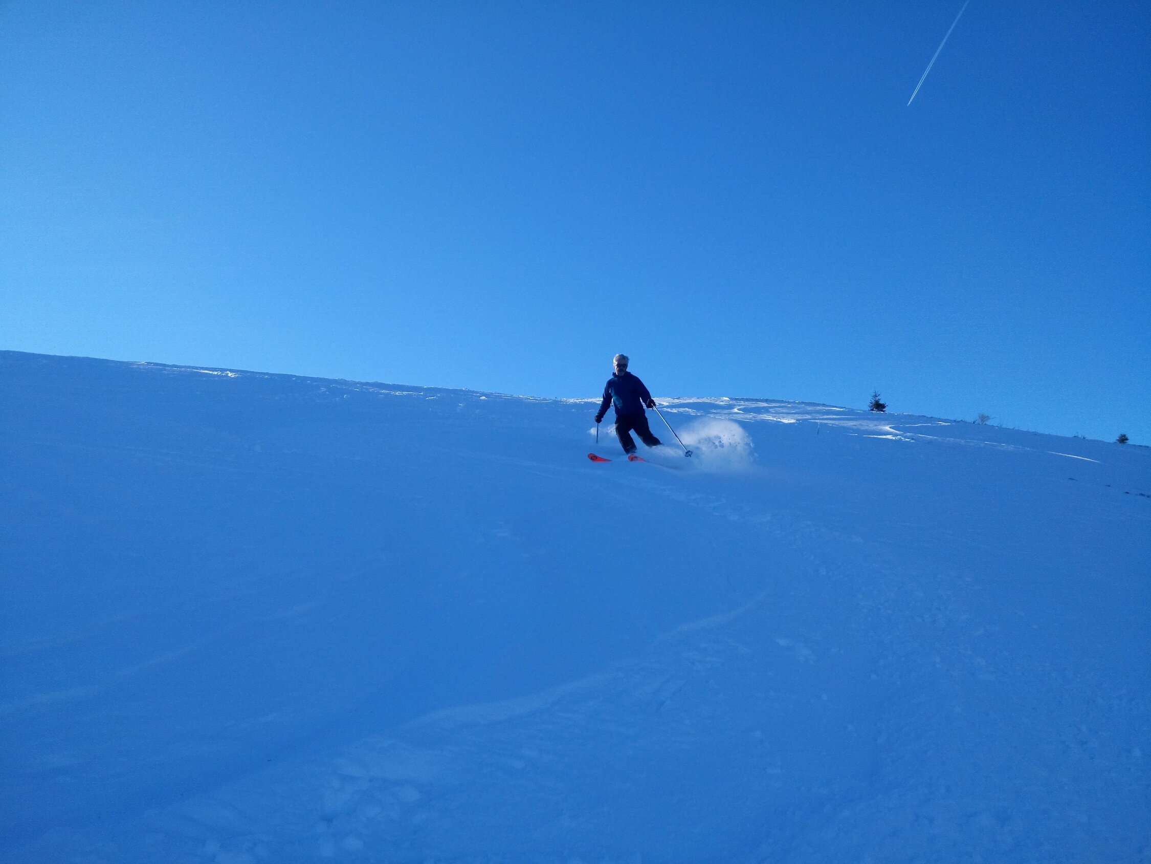 Hohe Winde (1204m) (1204m): Aktuelle Verhältnisse vom 14.01.2022 auf ...