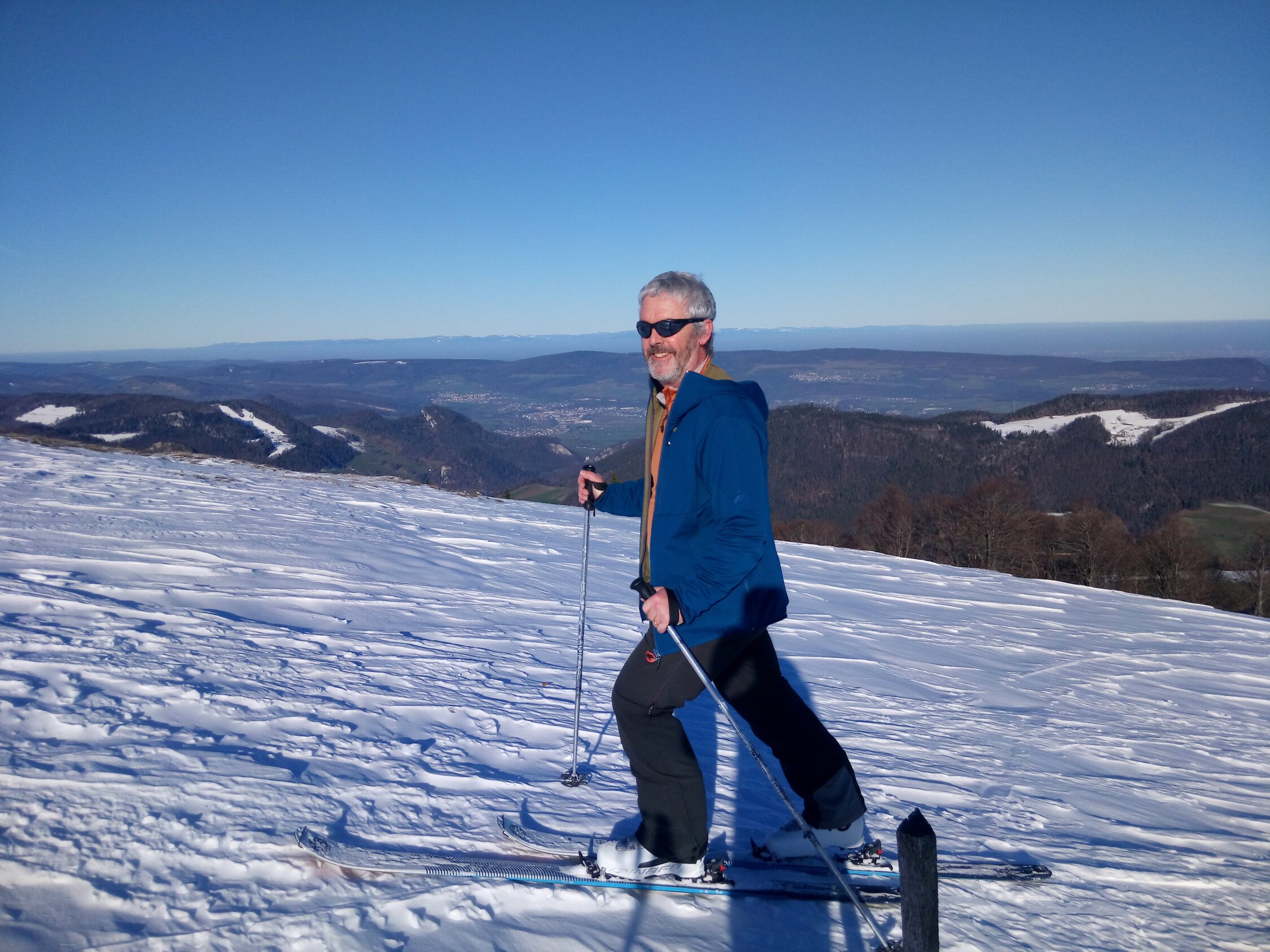 Hohe Winde (1204m) (1204m): Aktuelle Verhältnisse vom 14.01.2022 auf ...