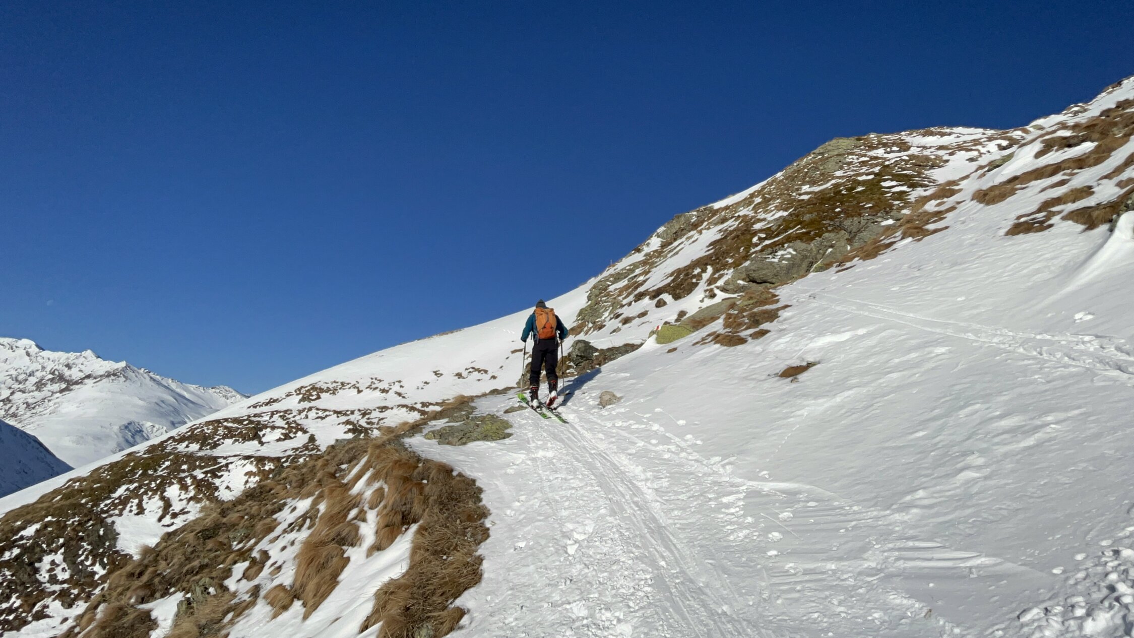 Piz Surparé (3078m) (3078m): Aktuelle Verhältnisse vom 24.01.2022 auf ...