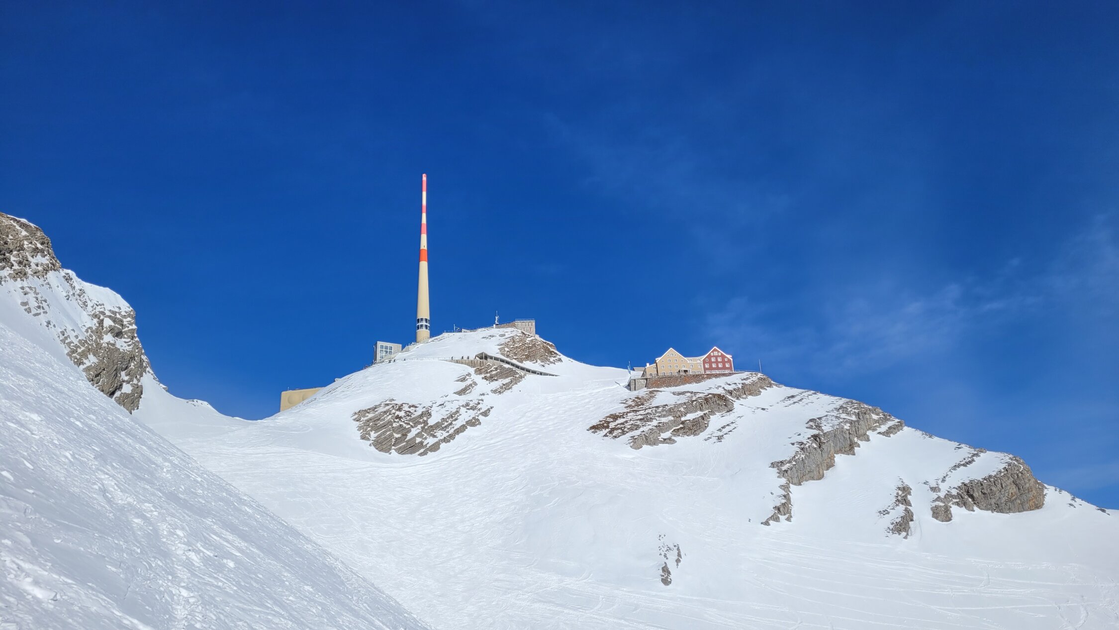 Säntis (2502m) (2502m): Aktuelle Verhältnisse vom 06.03.2022 auf der ...