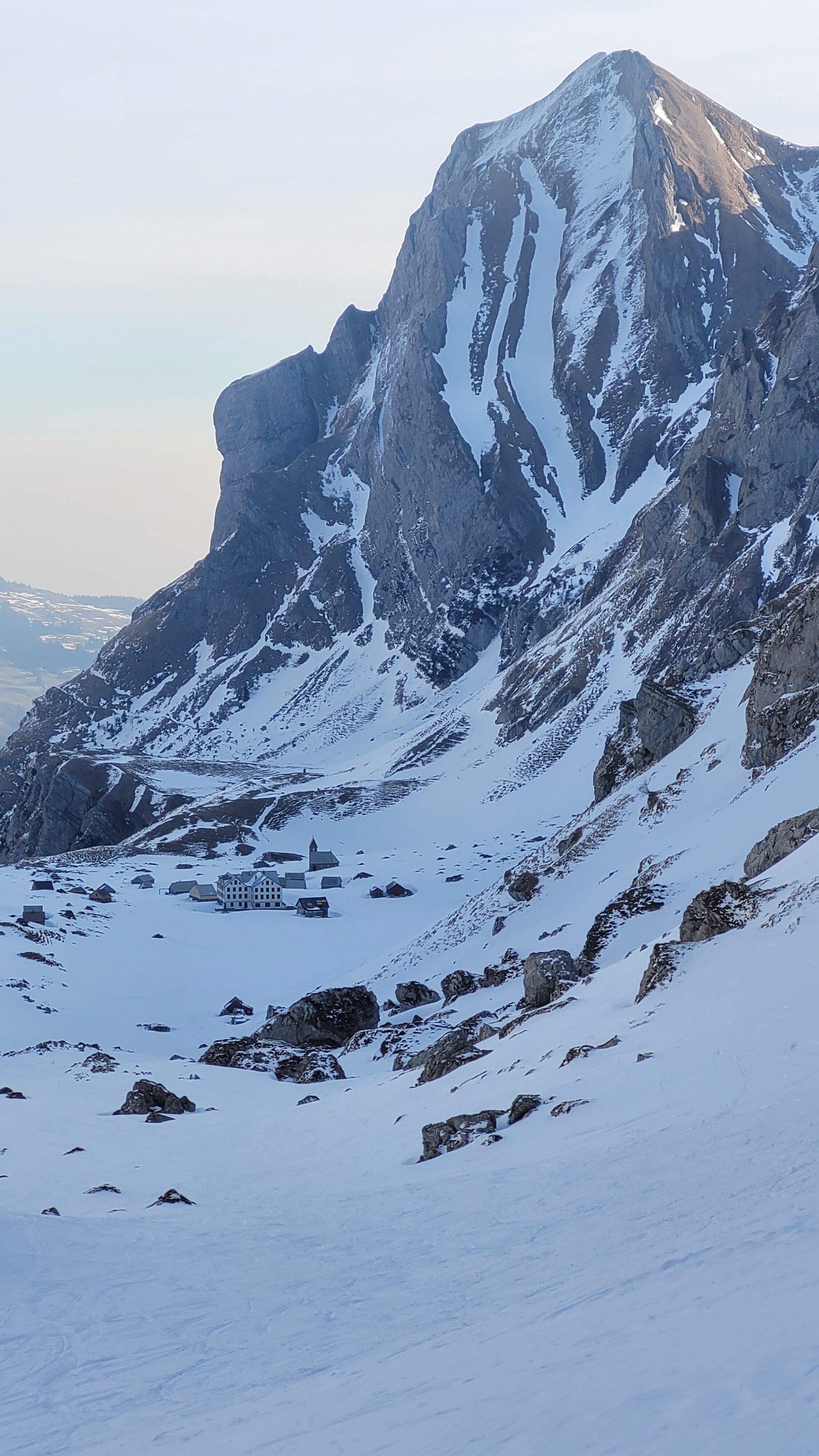 Säntis (2502m) (2502m): Aktuelle Verhältnisse vom 06.03.2022 auf der ...