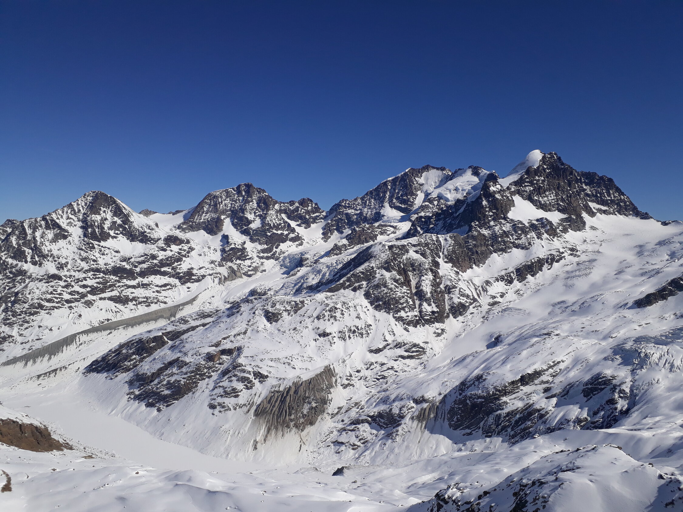 Piz dal Lej Alv (3197m) (3197m): Aktuelle Verhältnisse vom 10.03.2022 ...