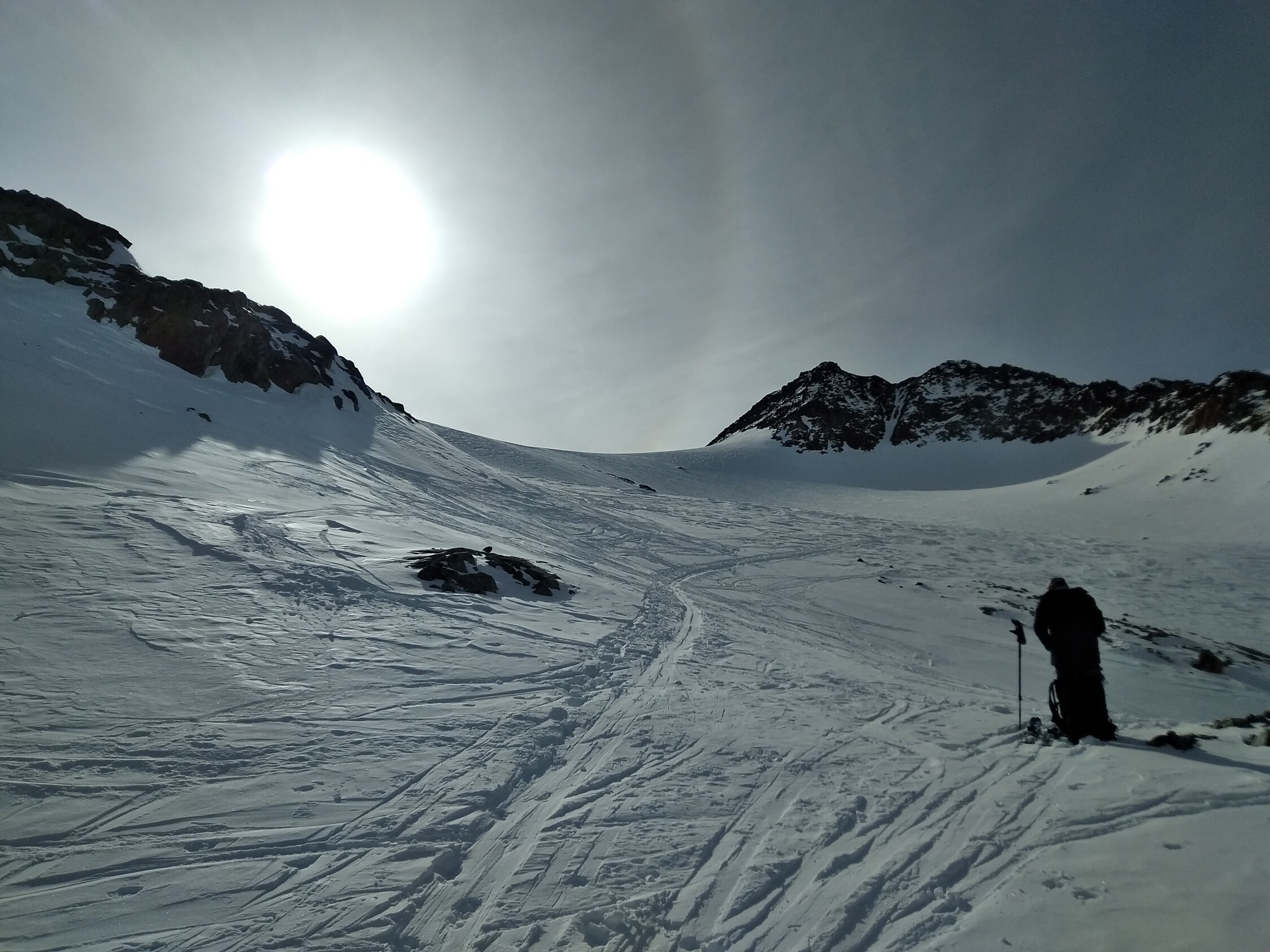 Similaun (3599m) (3599m): Aktuelle Verhältnisse vom 08.03.2022 auf der ...