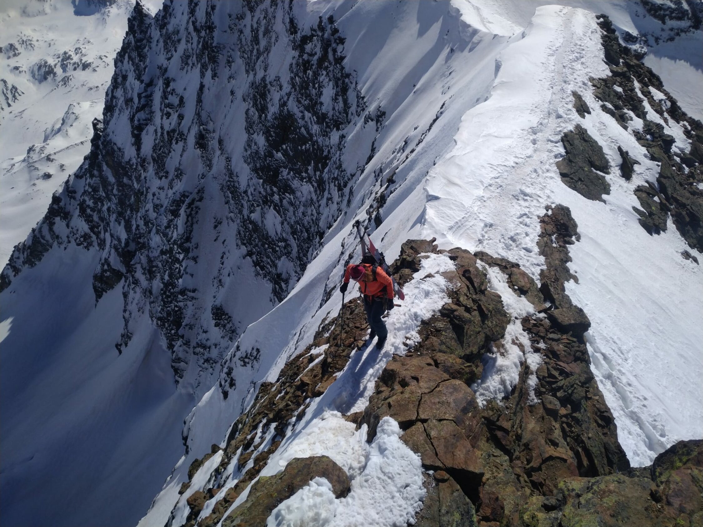 Silvrettahorn Schneeglocke Überschreitung (3244m) (3244m): Aktuelle ...