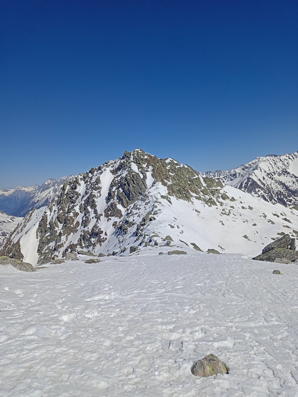 Winterhorn (2660m) (2660m): Aktuelle Verhältnisse vom 24.03.2022 auf ...