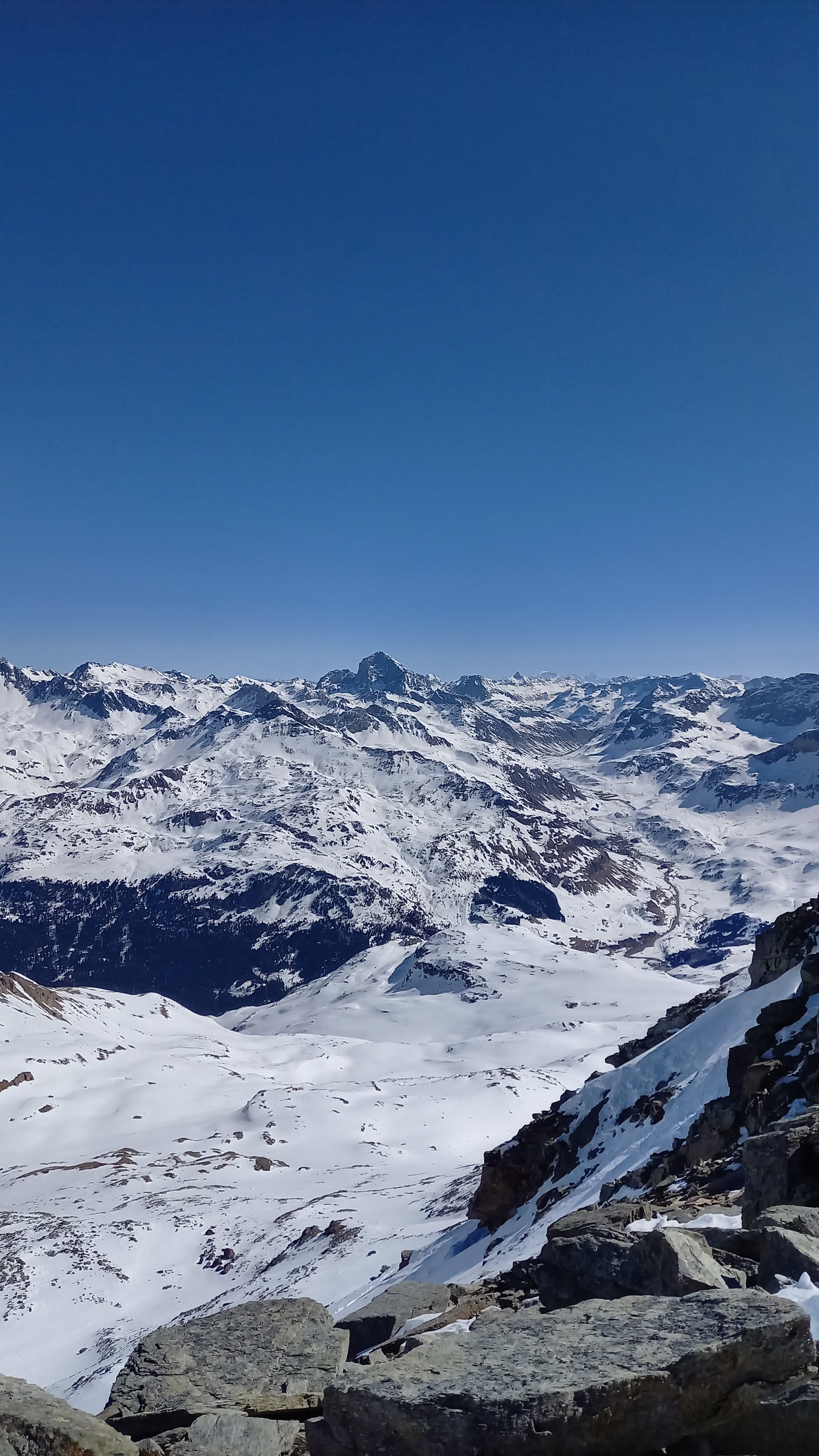 Piz Surparé (3078m) (3078m): Aktuelle Verhältnisse vom 24.03.2022 auf ...