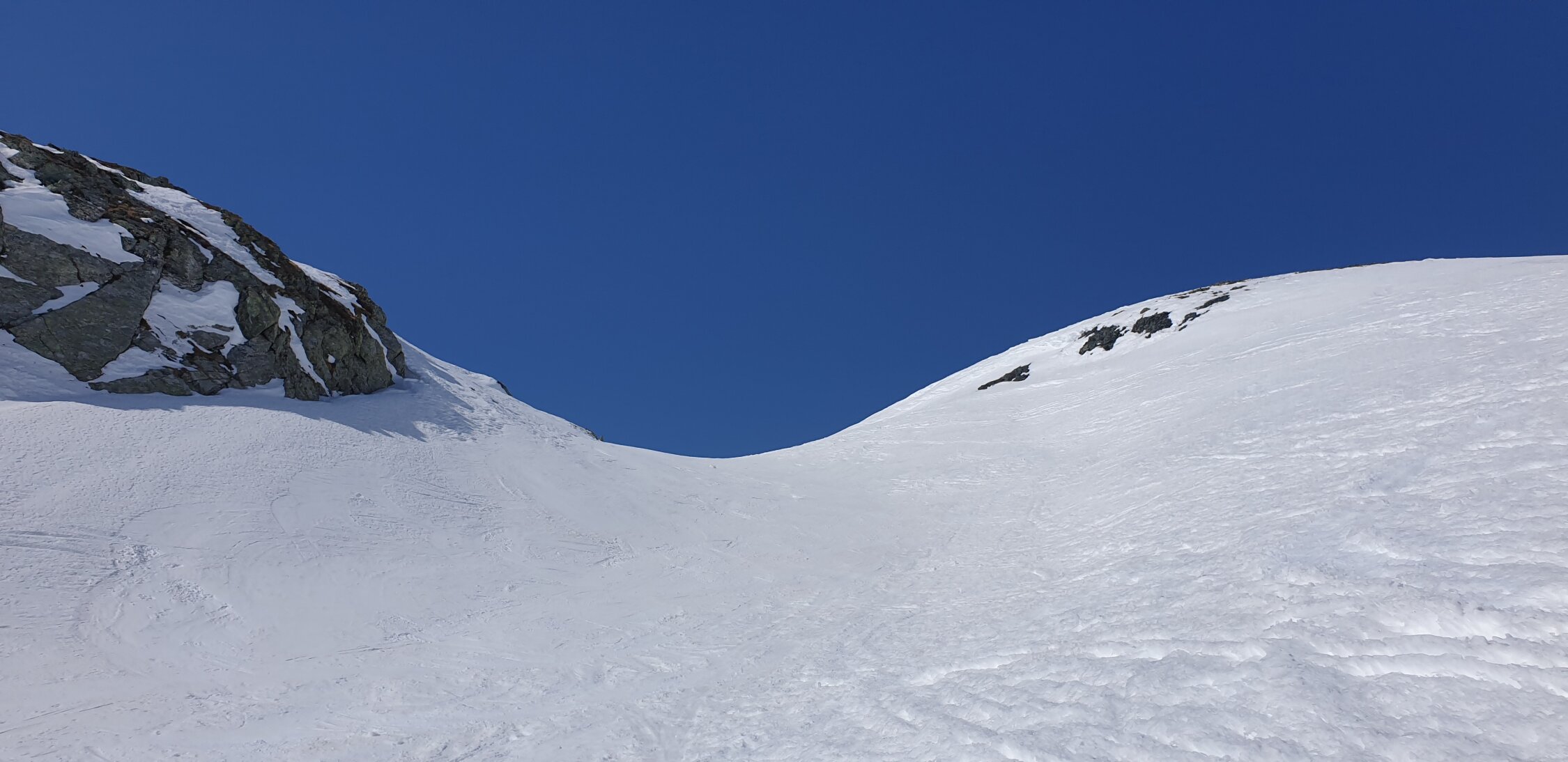 Piz Surparé (3078m): Aktuelle Verhältnisse vom 26.03.2022 auf der Route ...