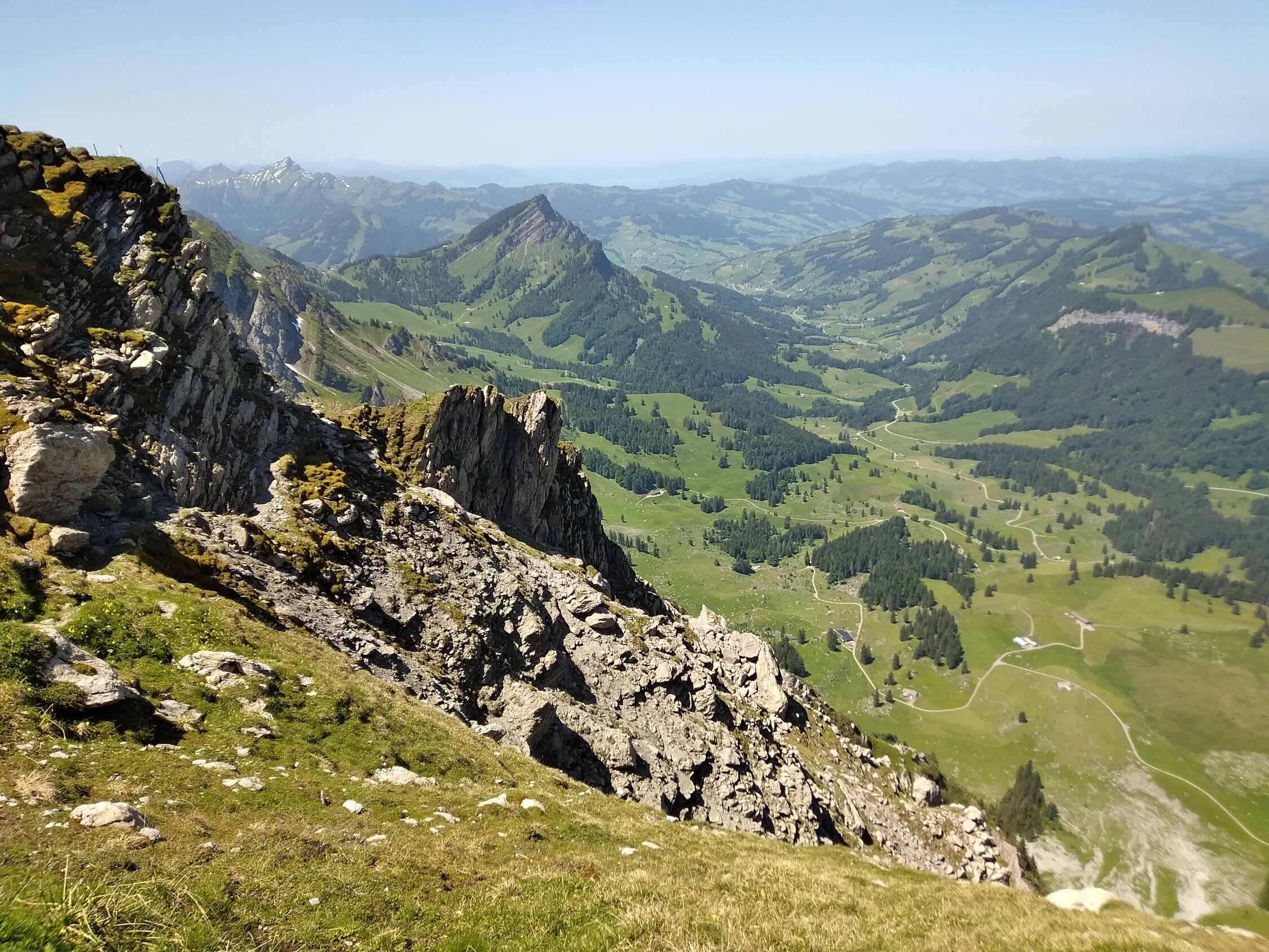 Stoss (2111m) (2111m): Aktuelle Verhältnisse vom 04.06.2022 auf der ...