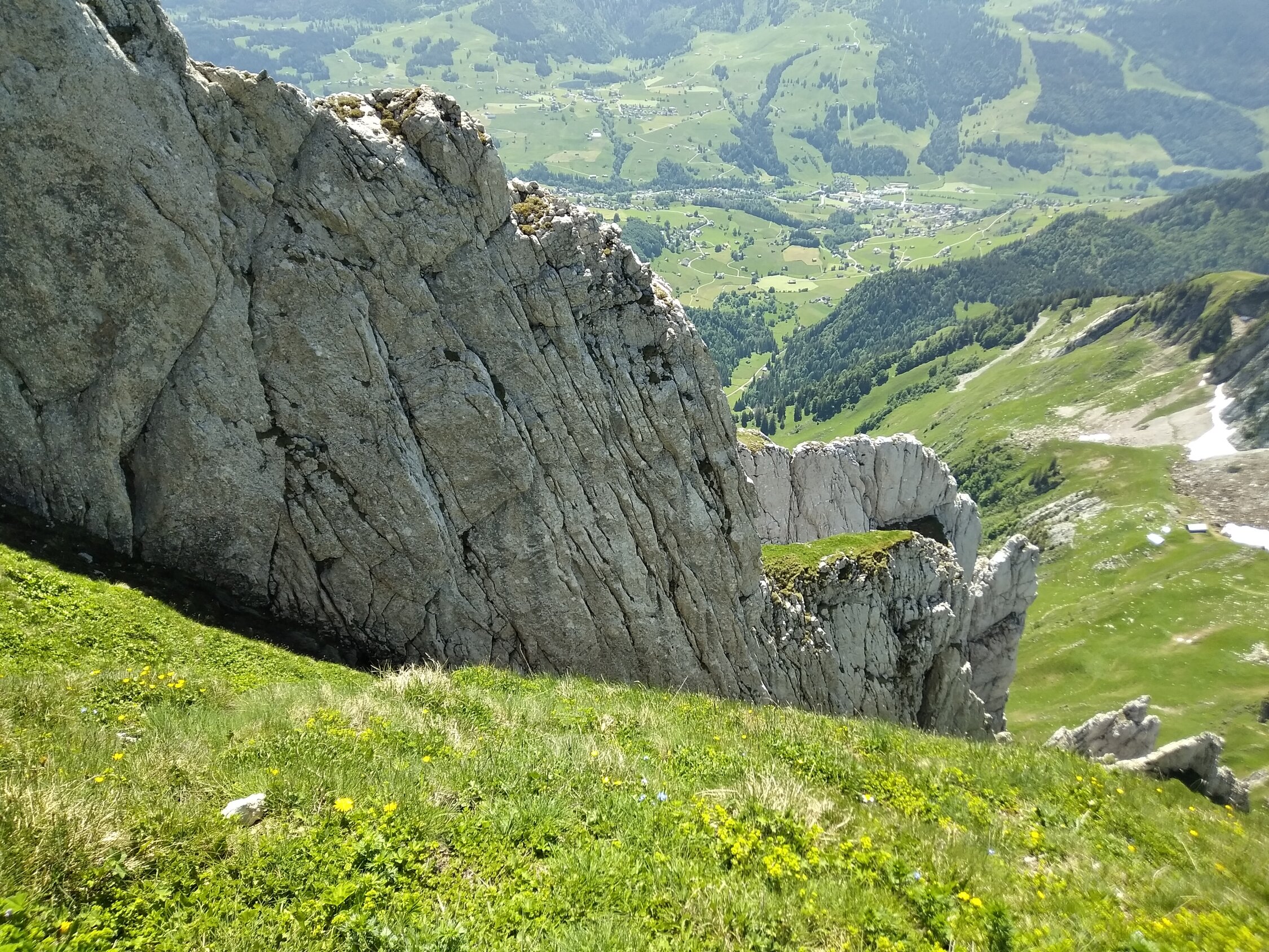 Stoss (2111m) (2111m): Aktuelle Verhältnisse vom 04.06.2022 auf der ...