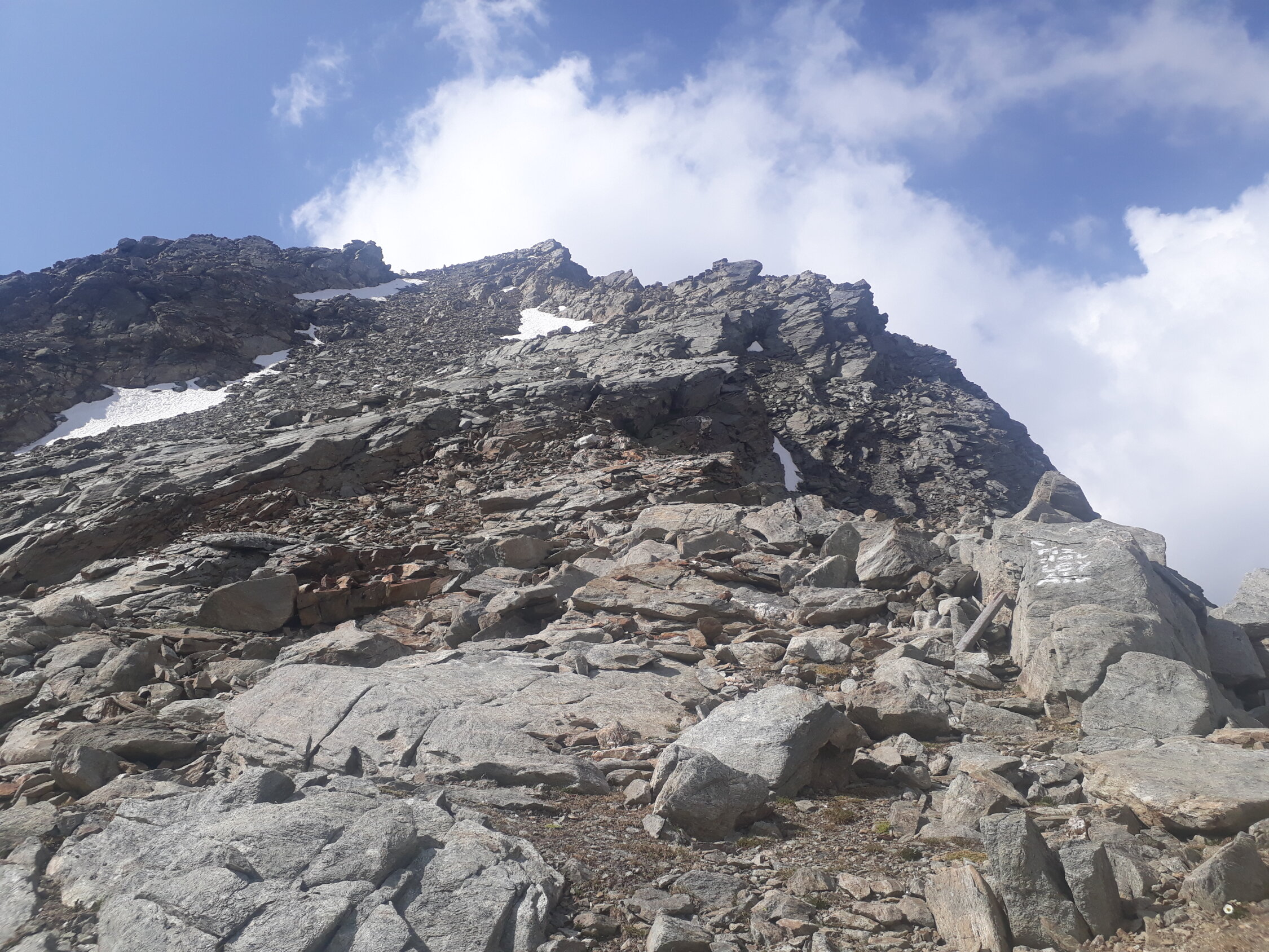 Piz dal Lej Alv (3197m) (3197m): Aktuelle Verhältnisse vom 20.06.2022 ...