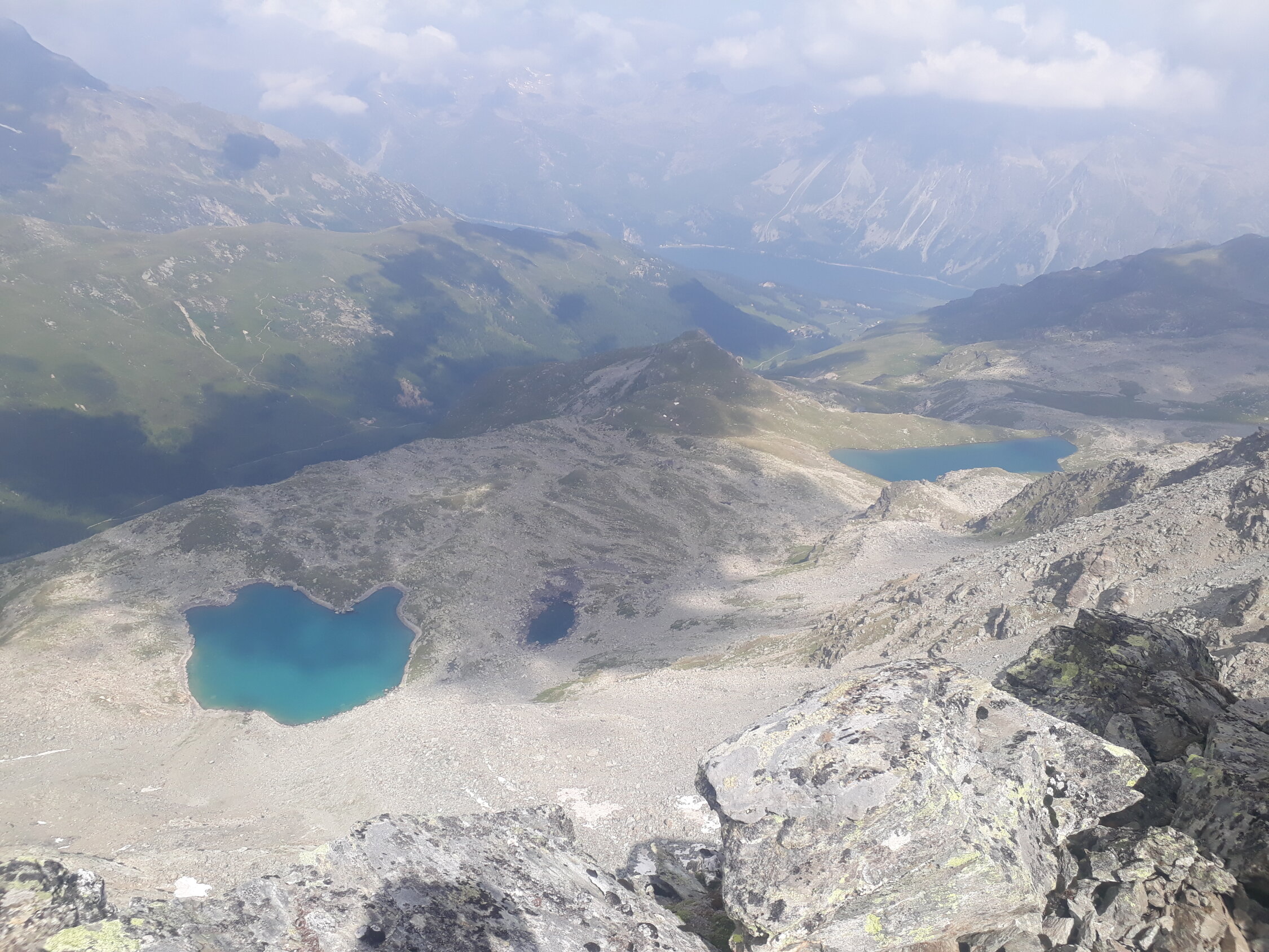 Piz dal Lej Alv (3197m) (3197m): Aktuelle Verhältnisse vom 20.06.2022 ...