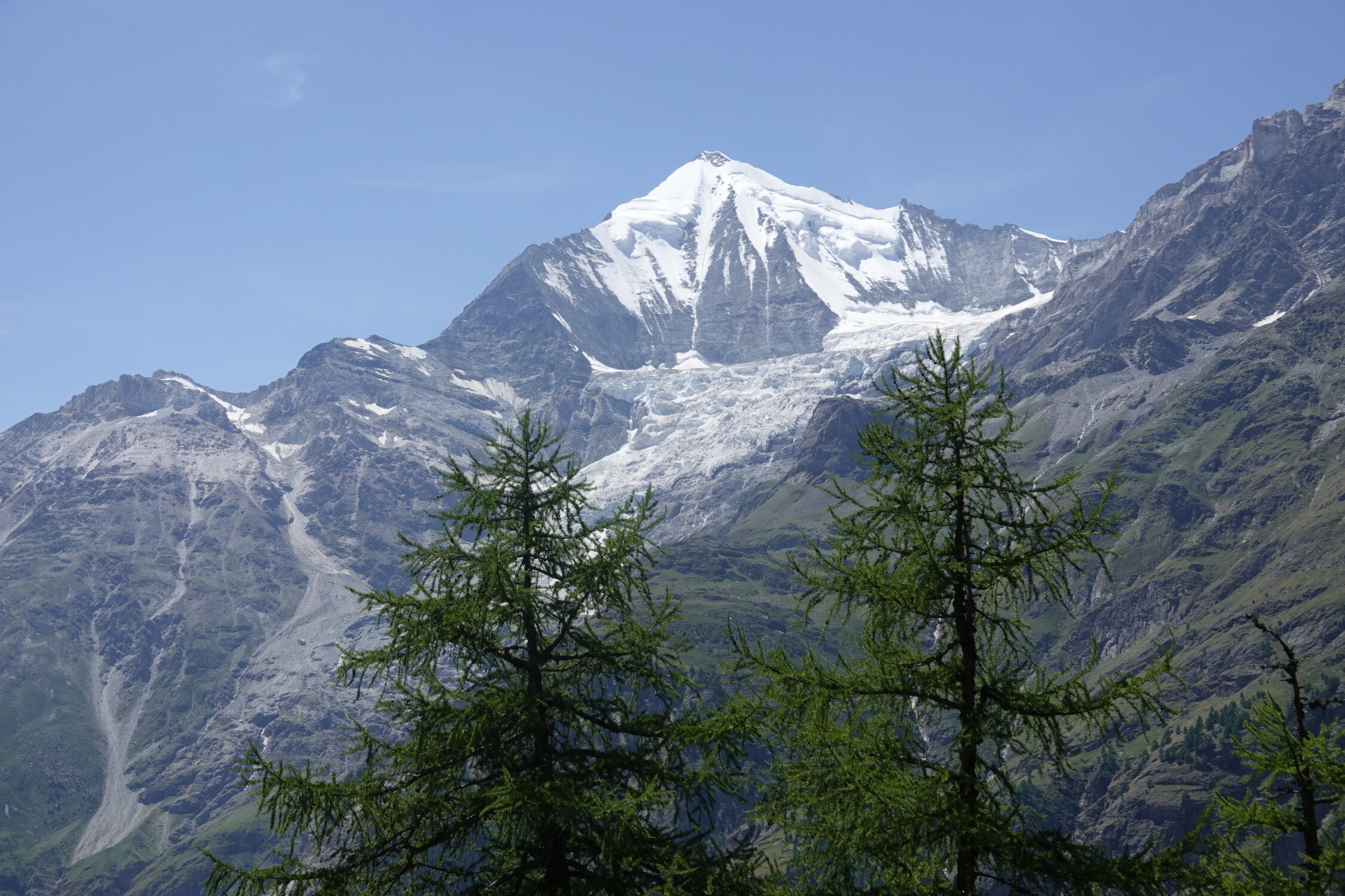 Gugla (3377m): Aktuelle Verhältnisse vom 16.07.2022 auf der Route ...