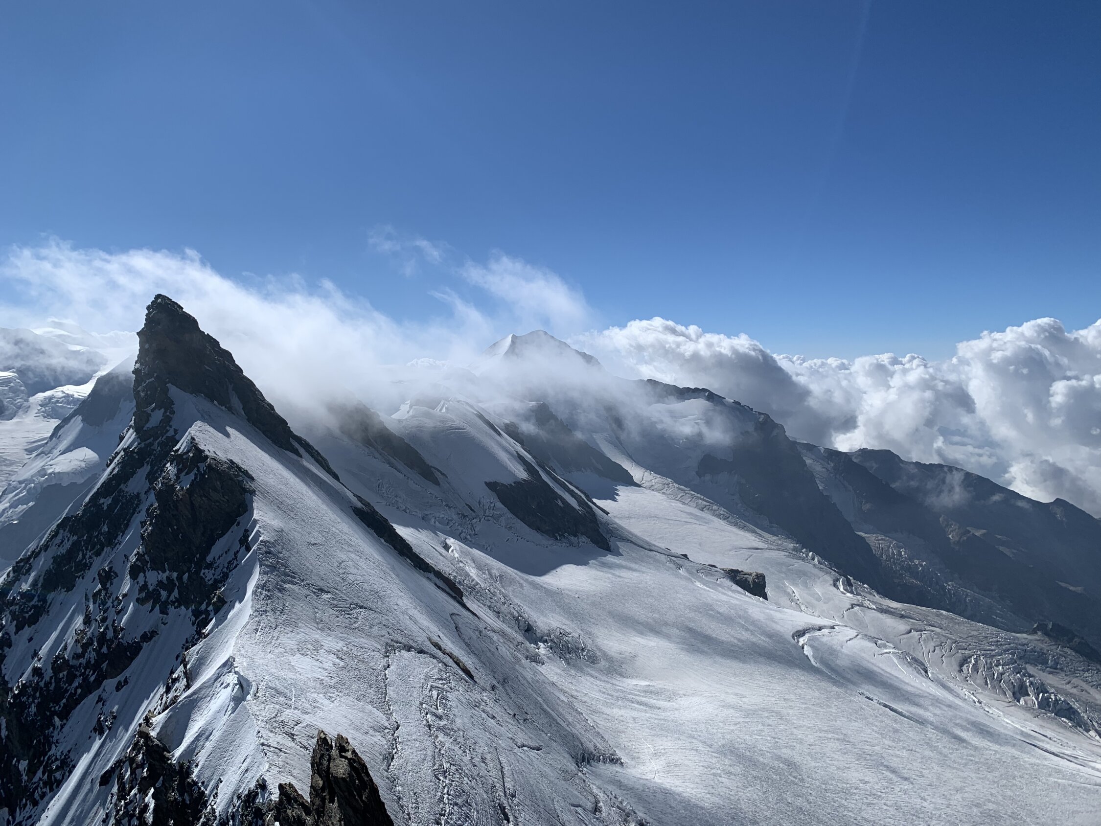 Breithorn (4164m) (4164m): Aktuelle Verhältnisse vom 28.07.2022 auf der ...