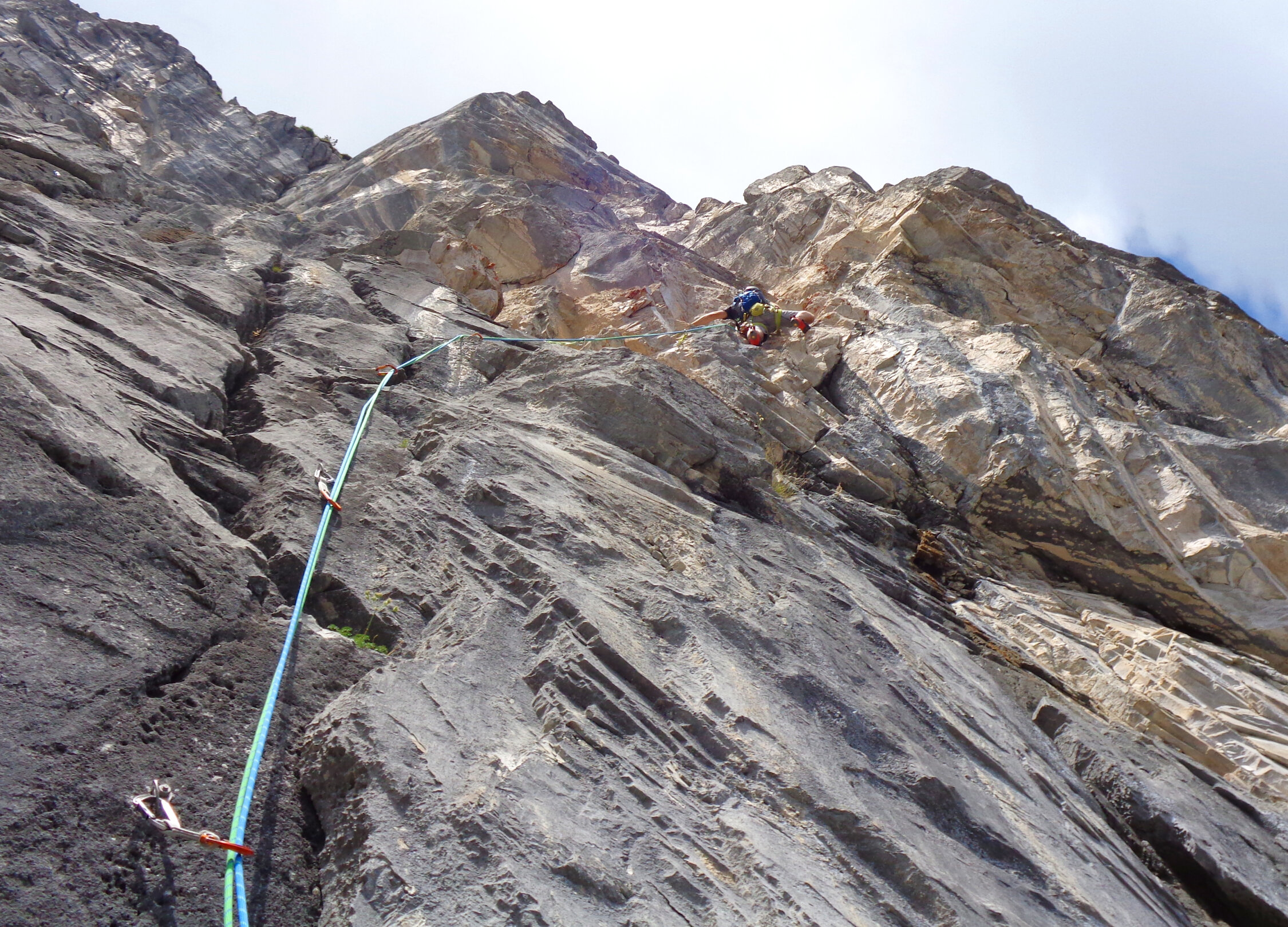 Gelbeck (2450m): Aktuelle Verhältnisse vom 23.07.2022 auf der Route ...