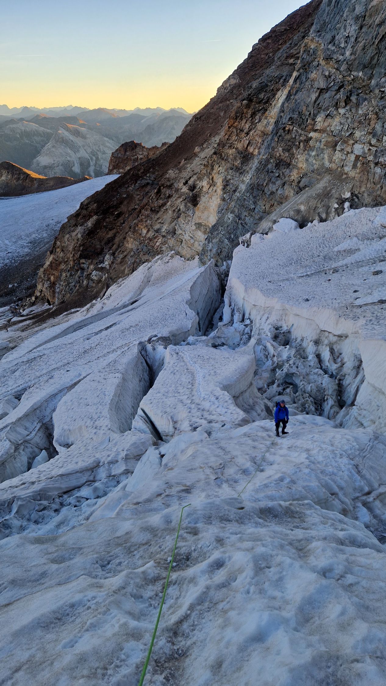 Piz Palü Ostgipfel (3882m): Aktuelle Verhältnisse vom 24.08.2022 für ...