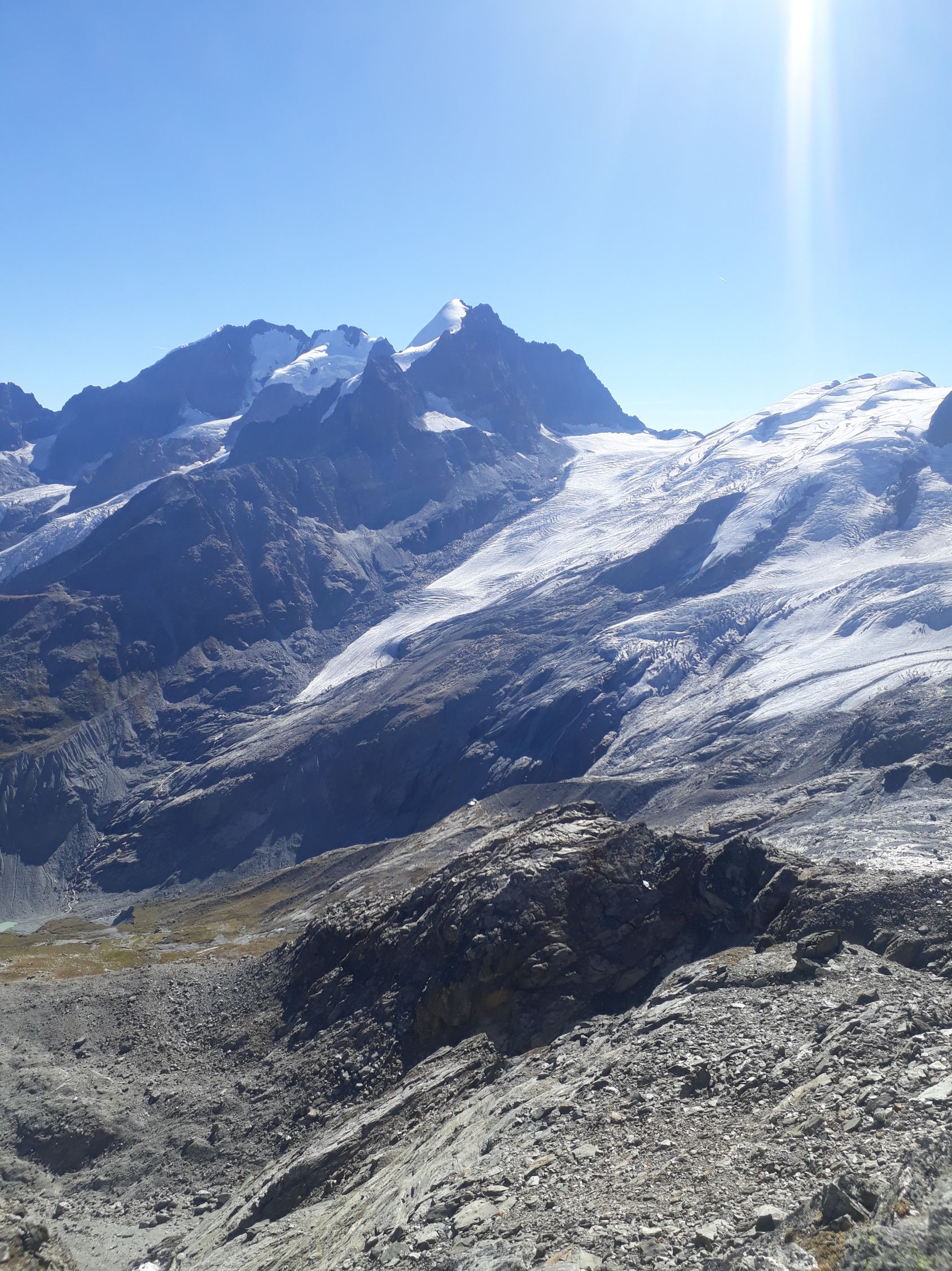 Piz dal Lej Alv (3197m): Aktuelle Verhältnisse vom 25.08.2022 auf der ...
